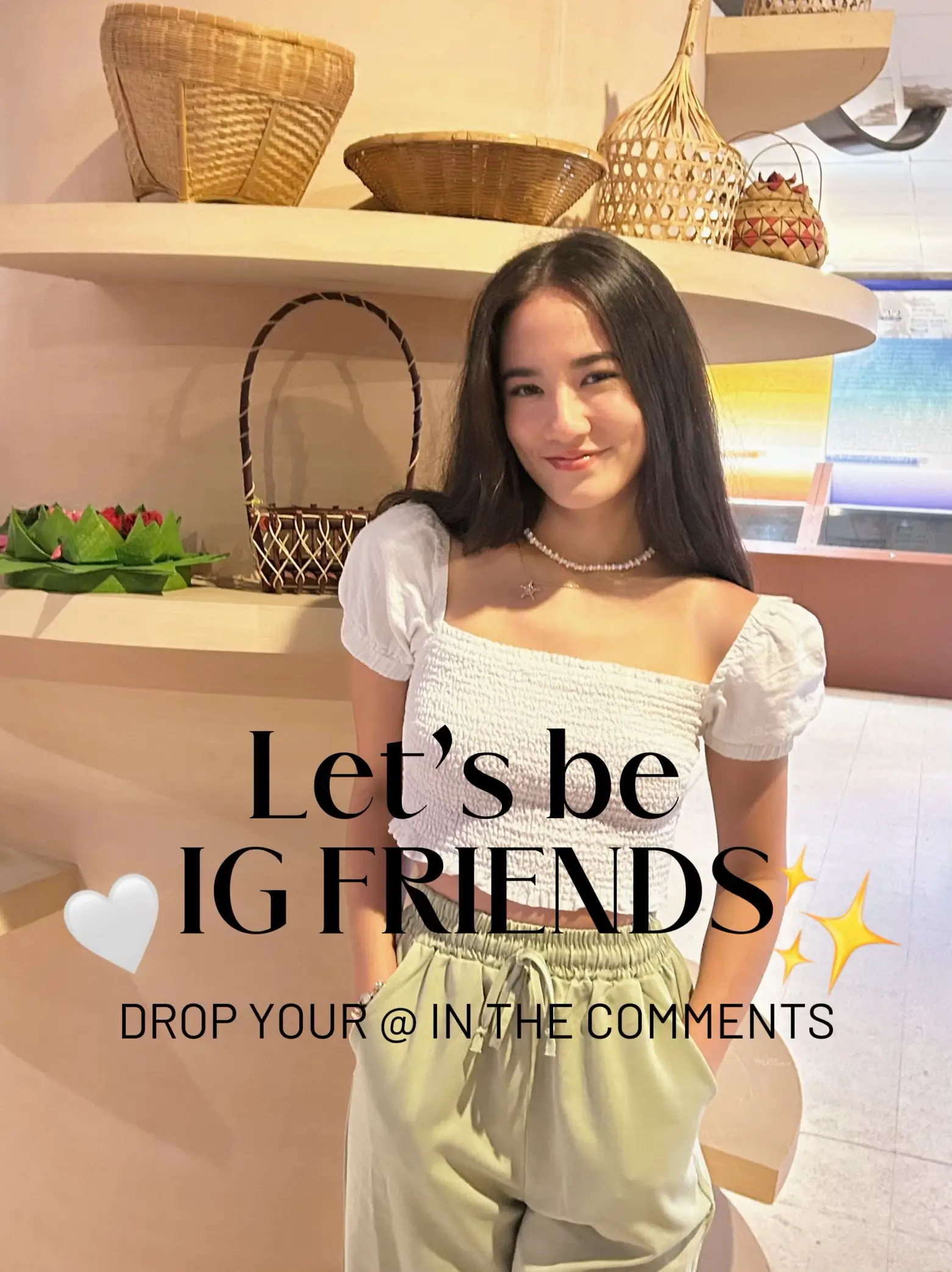 Let’s be Instagram friends! 🌷 | แกลเลอรีที่โพสต์โดย Adelle Hall | Lemon8