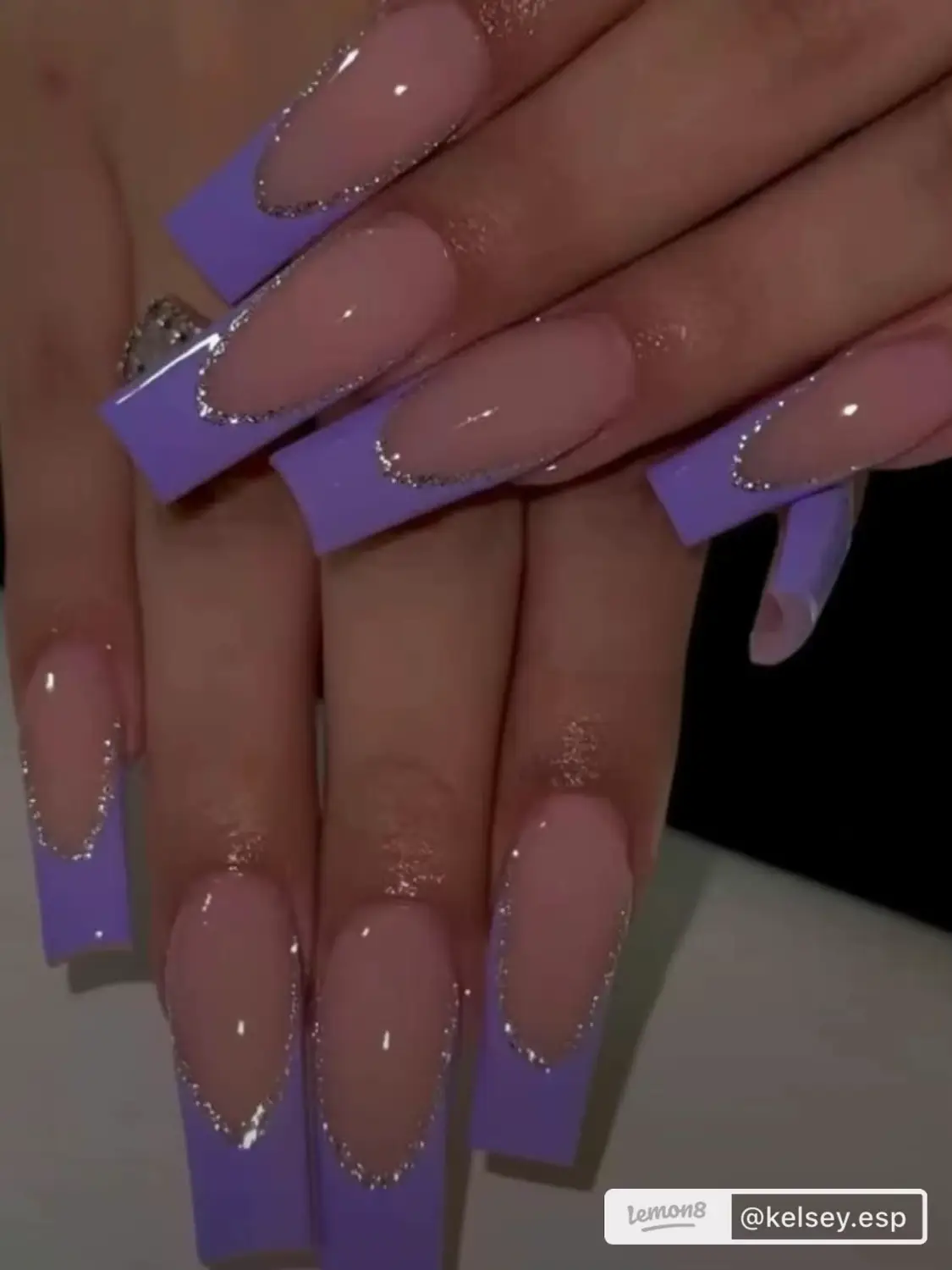 Purple Nail Inspo | Gallery posted by Jesse | Lemon8