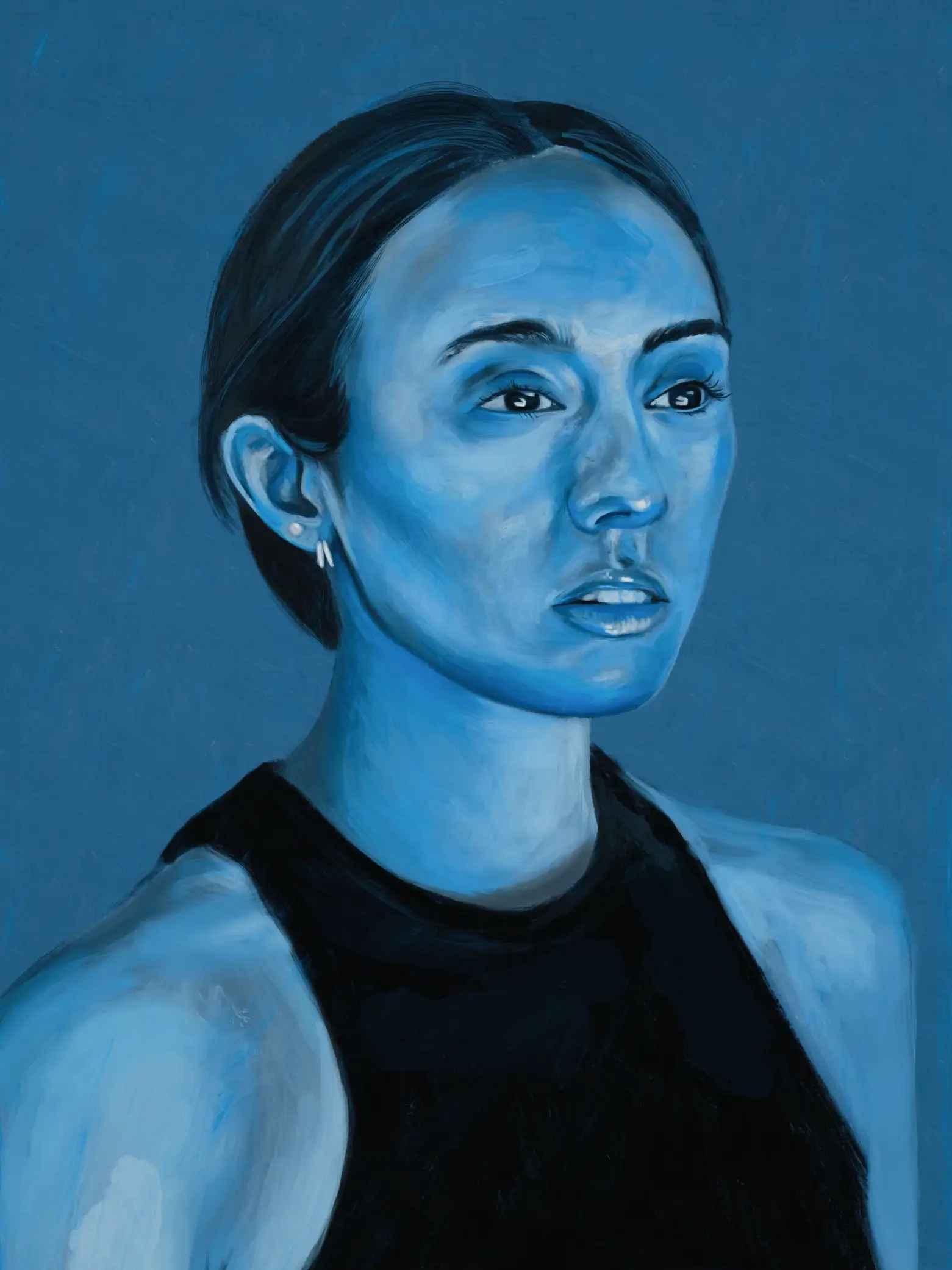 Untitled painting 2023 | Gallery posted by TOM DAY | Lemon8