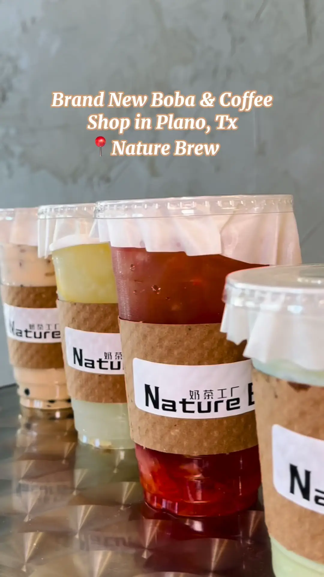 BRAND NEW BOBA & COFFEE SHOP IN PLANO 🧋 | Video published by Brittany D ...