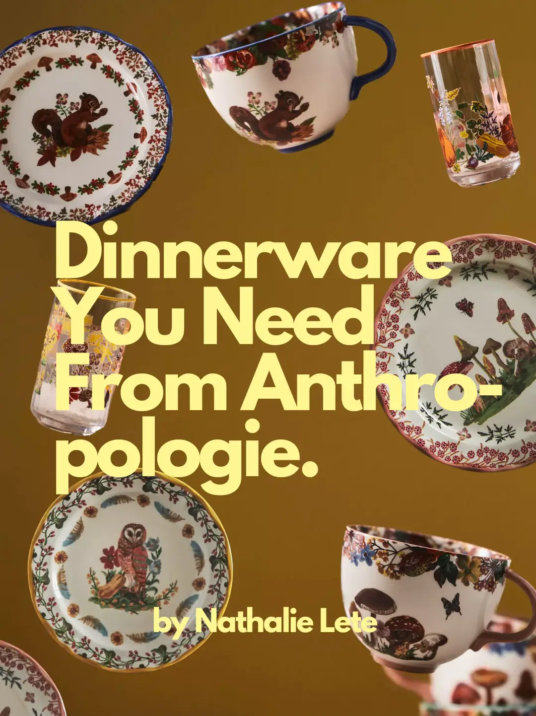 Anthropologie Fall Finds— | Gallery posted by Estefania | Lemon8