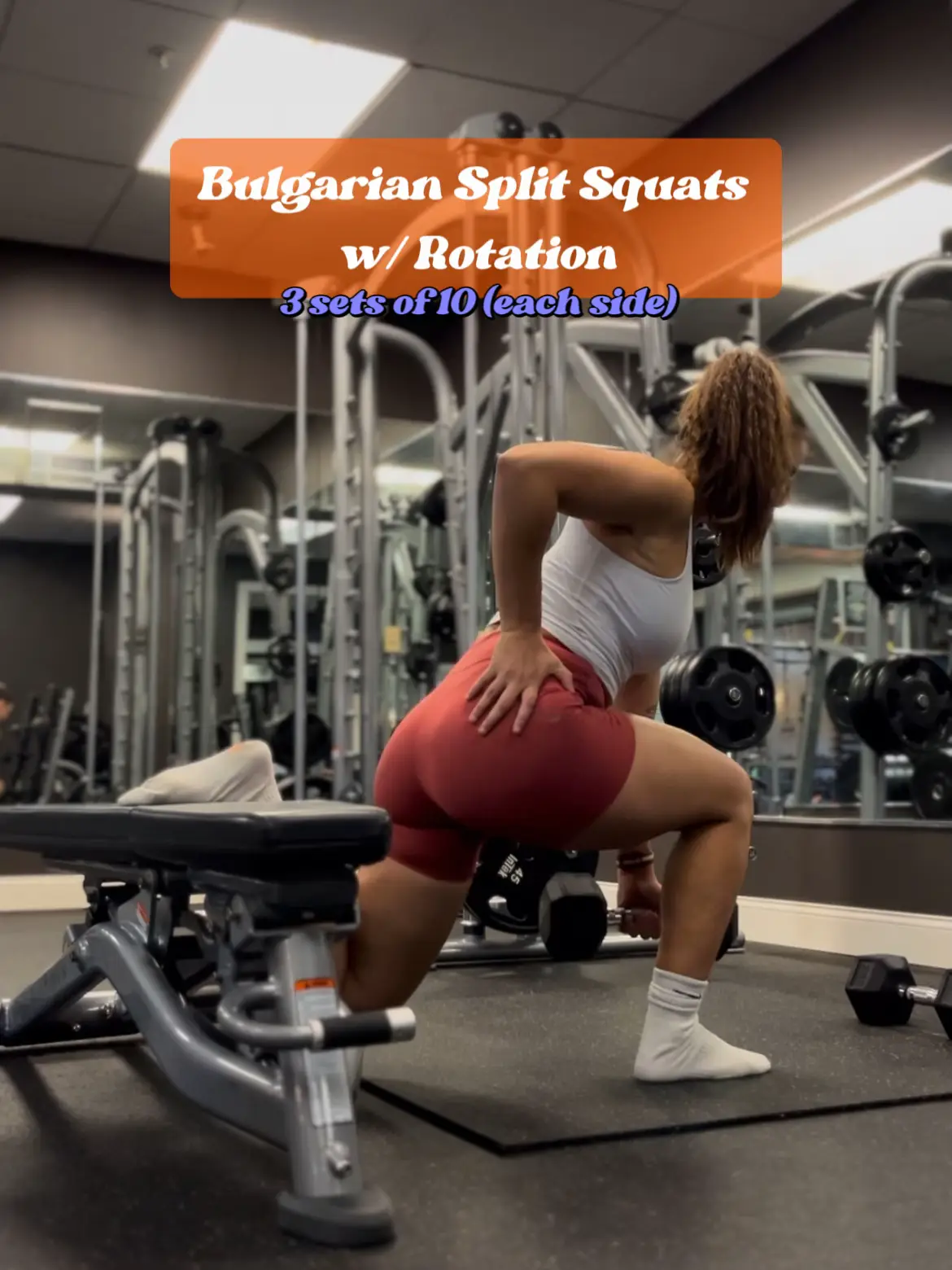 Spooky Leg Day | แกลเลอรีที่โพสต์โดย Sarah Beers | Lemon8