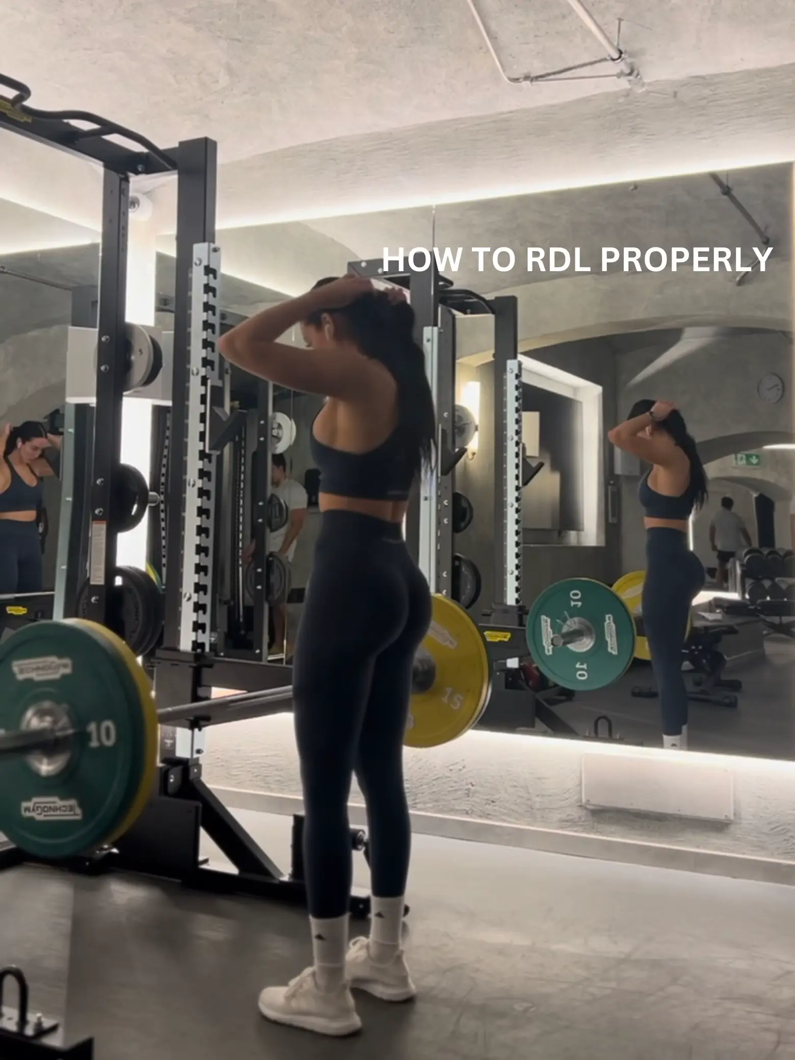 HOW TO RDL PROPERLY | แกลเลอรีที่โพสต์โดย Peyton Fallis | Lemon8