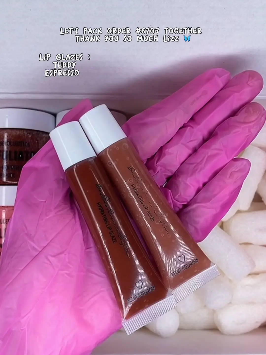 Pack order 6707 with me 🦋 | Video published by DallasRoseCo | Lemon8