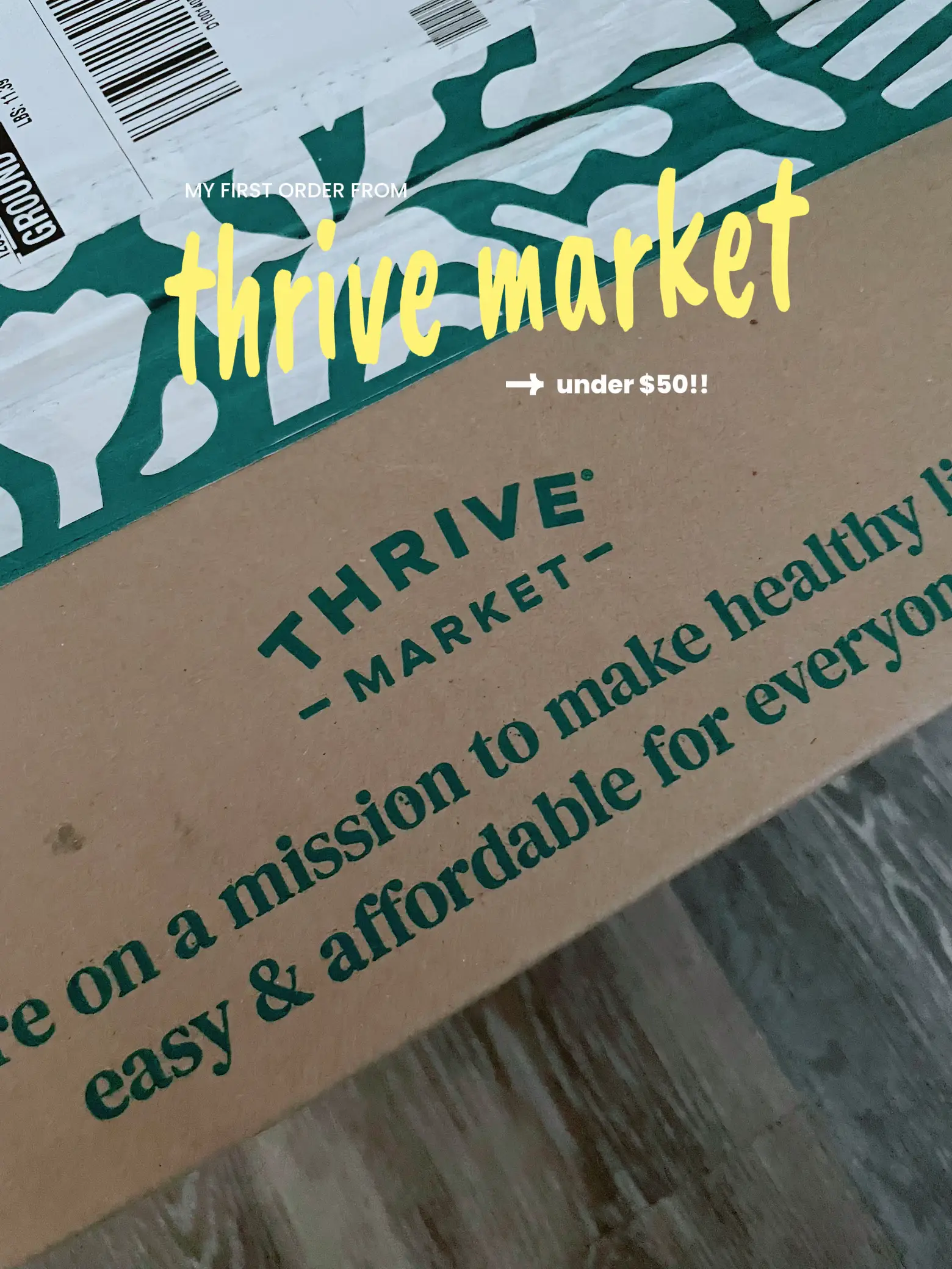 my first thrive market order! | Gallery posted by t a r y n | Lemon8