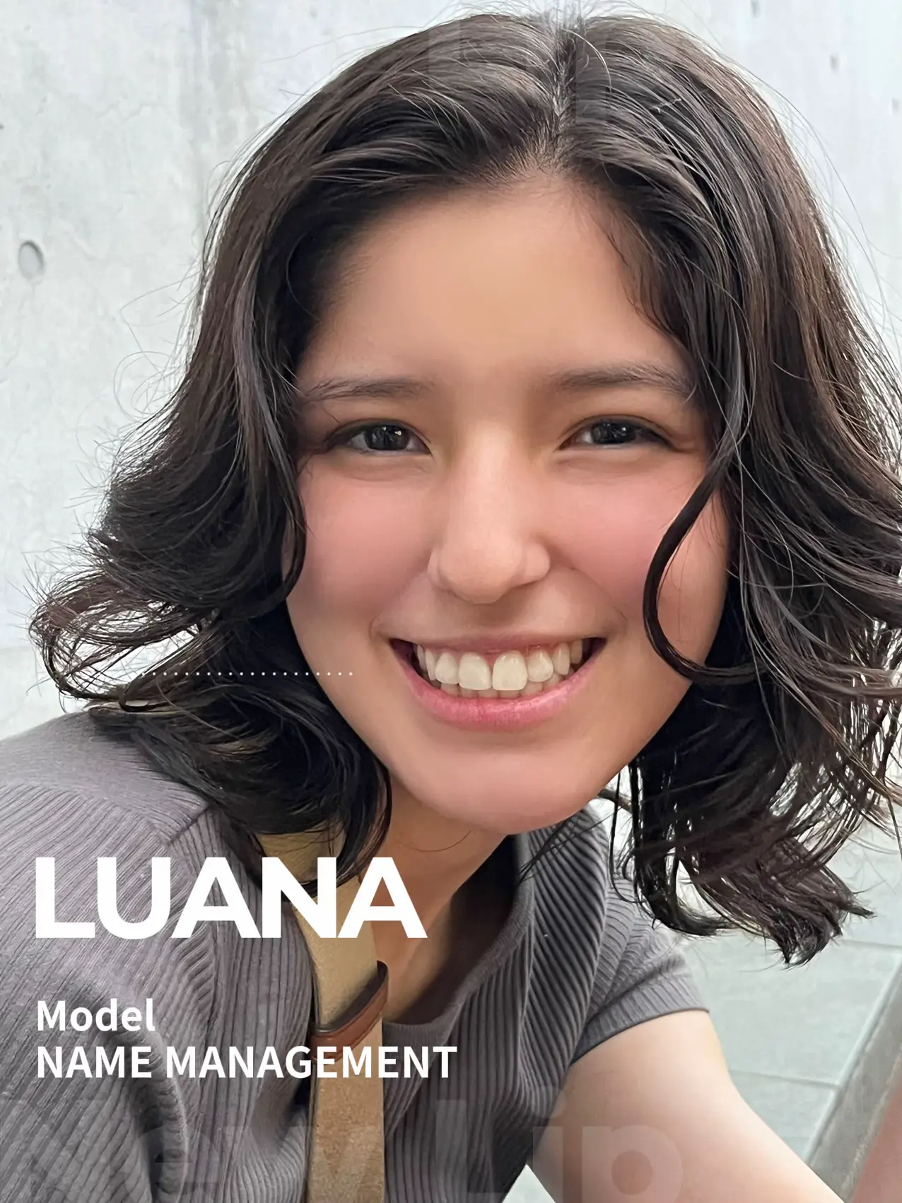 Loaloモデル夏季さん - Lemon8検索