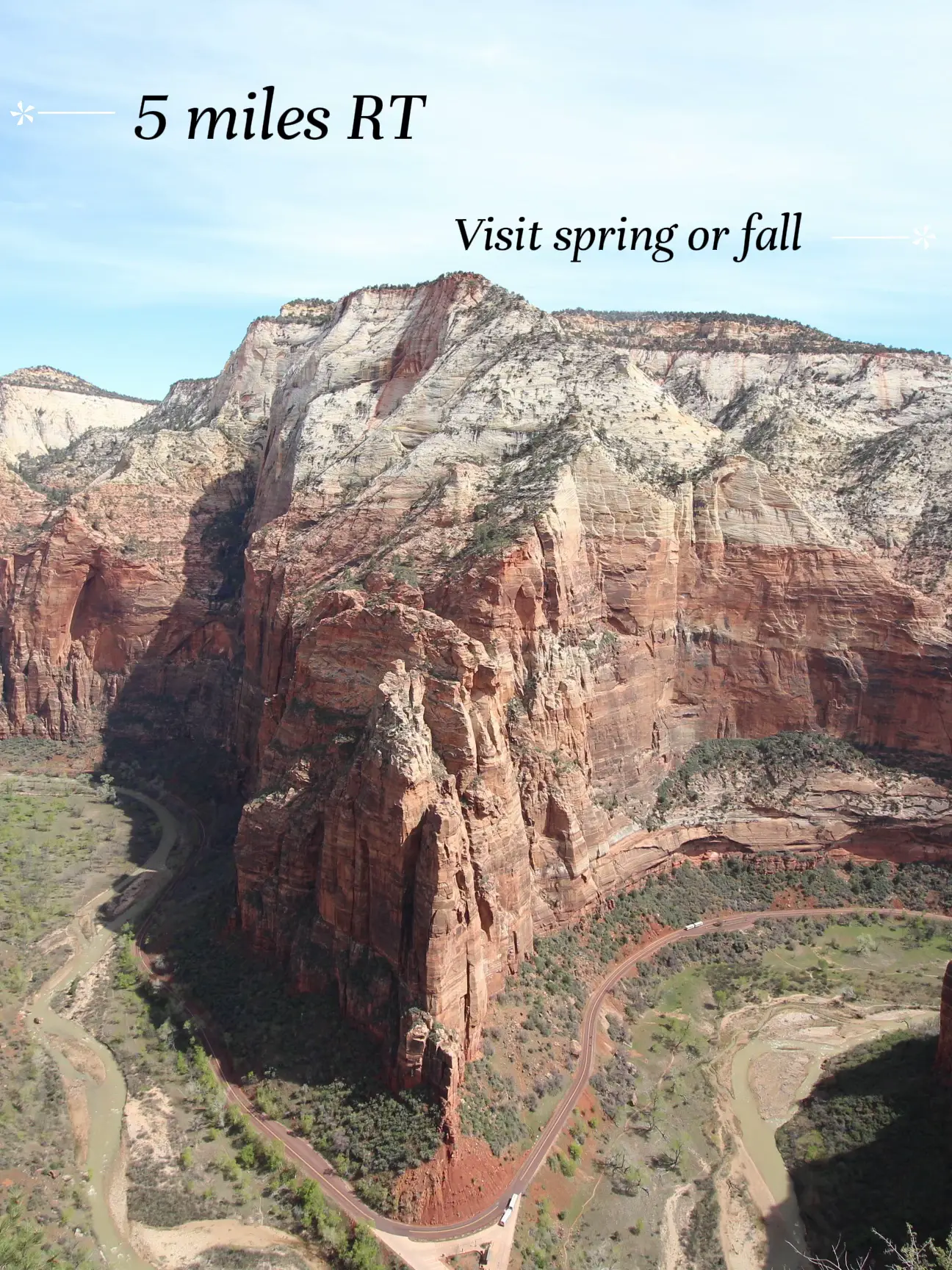 Angels landing guide | แกลเลอรีที่โพสต์โดย Travelwithneeks | Lemon8