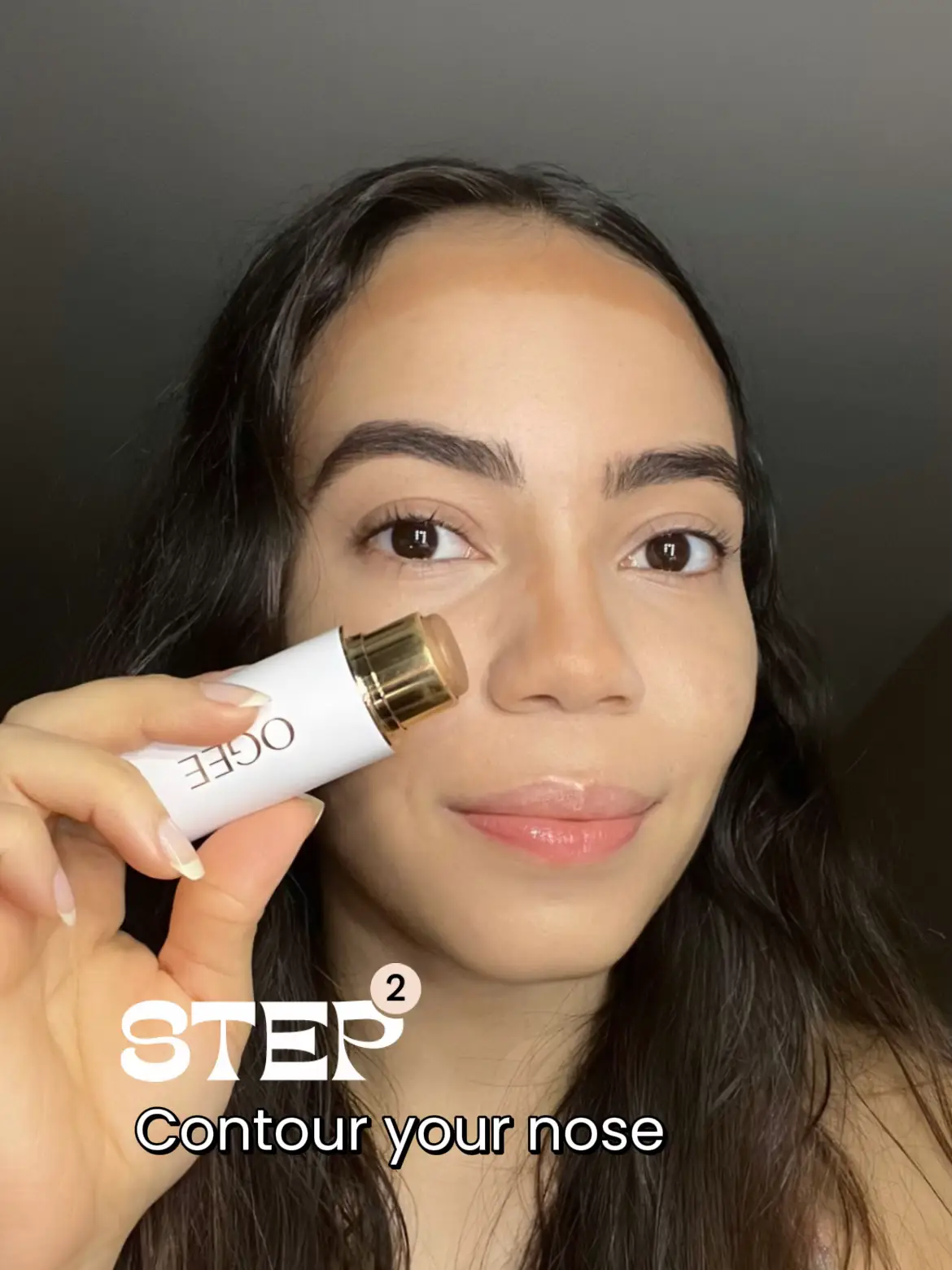 Contour tutorial 🤎 | แกลเลอรีที่โพสต์โดย Madeline G | Lemon8