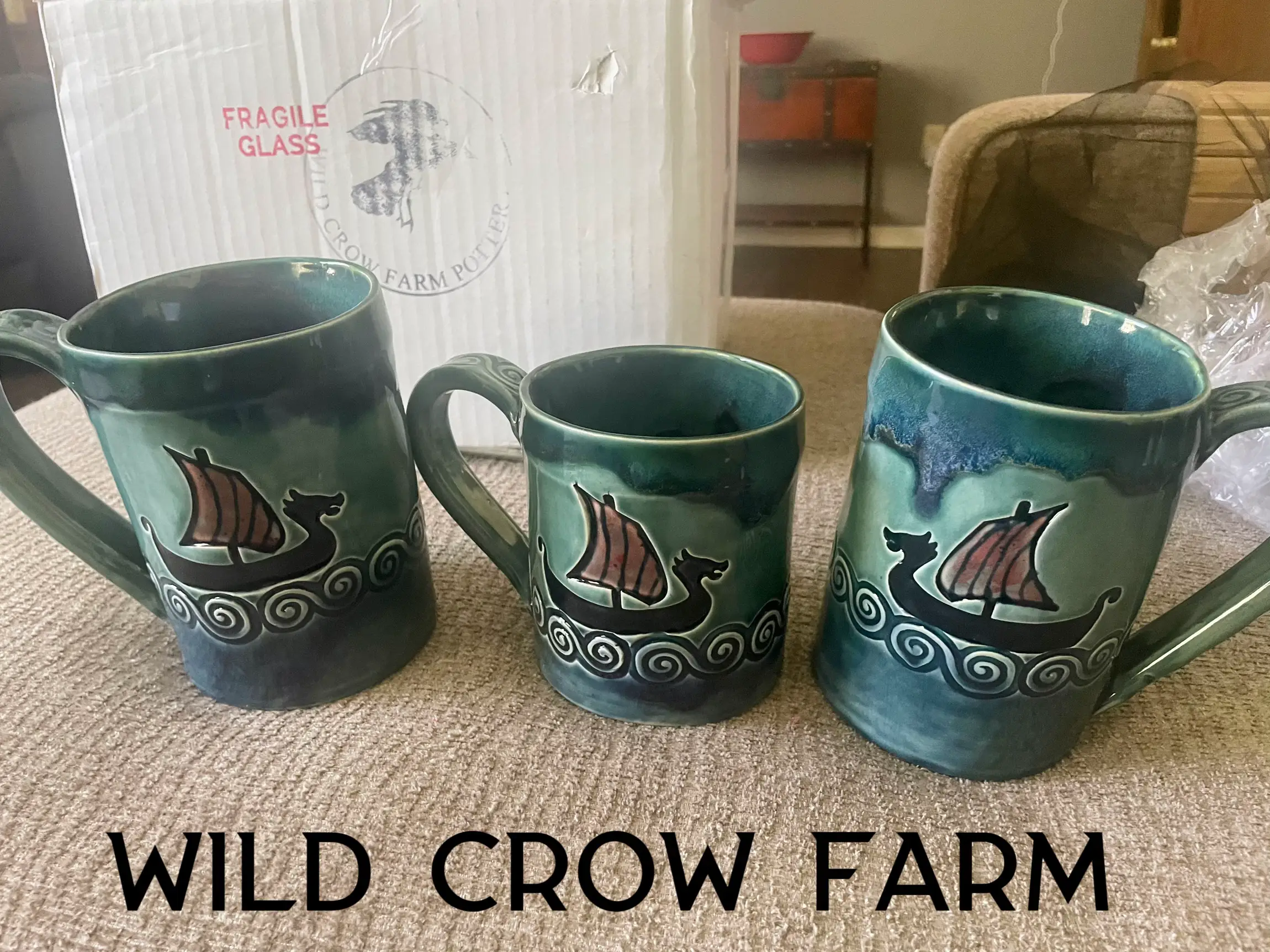 Wild Crow Farm Pottery | Gallery posted by Tia Fanning | Lemon8
