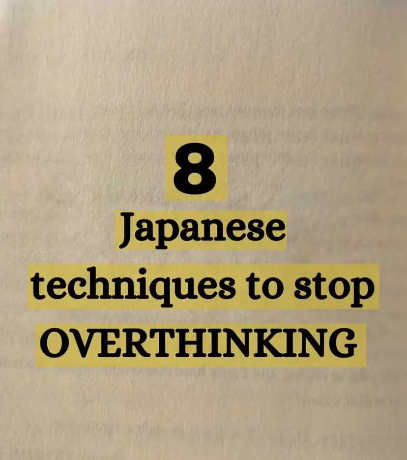 8 Ways to Outsmart Overthinking | Gallery posted by Bryona | Lemon8