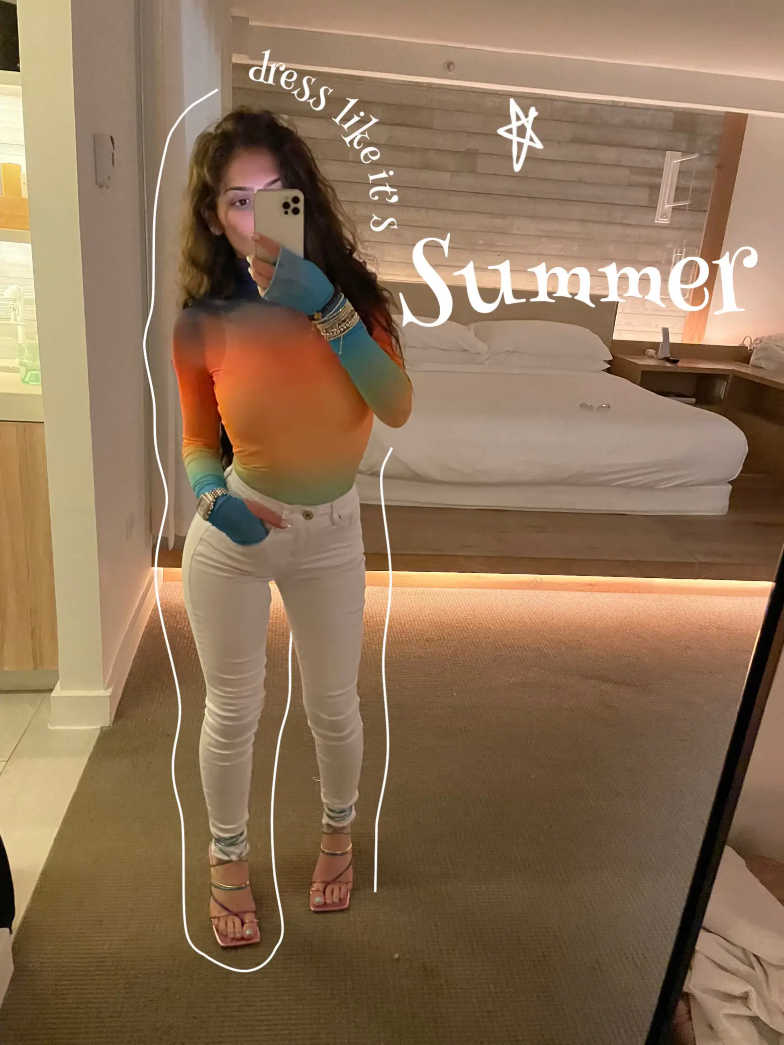 Summertime Standout 🌈 | Gallery posted by Mia DeLuca | Lemon8