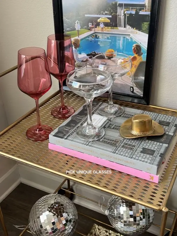 BAR CART DESIGN INSPO | Gallery posted by Livvy | Lemon8