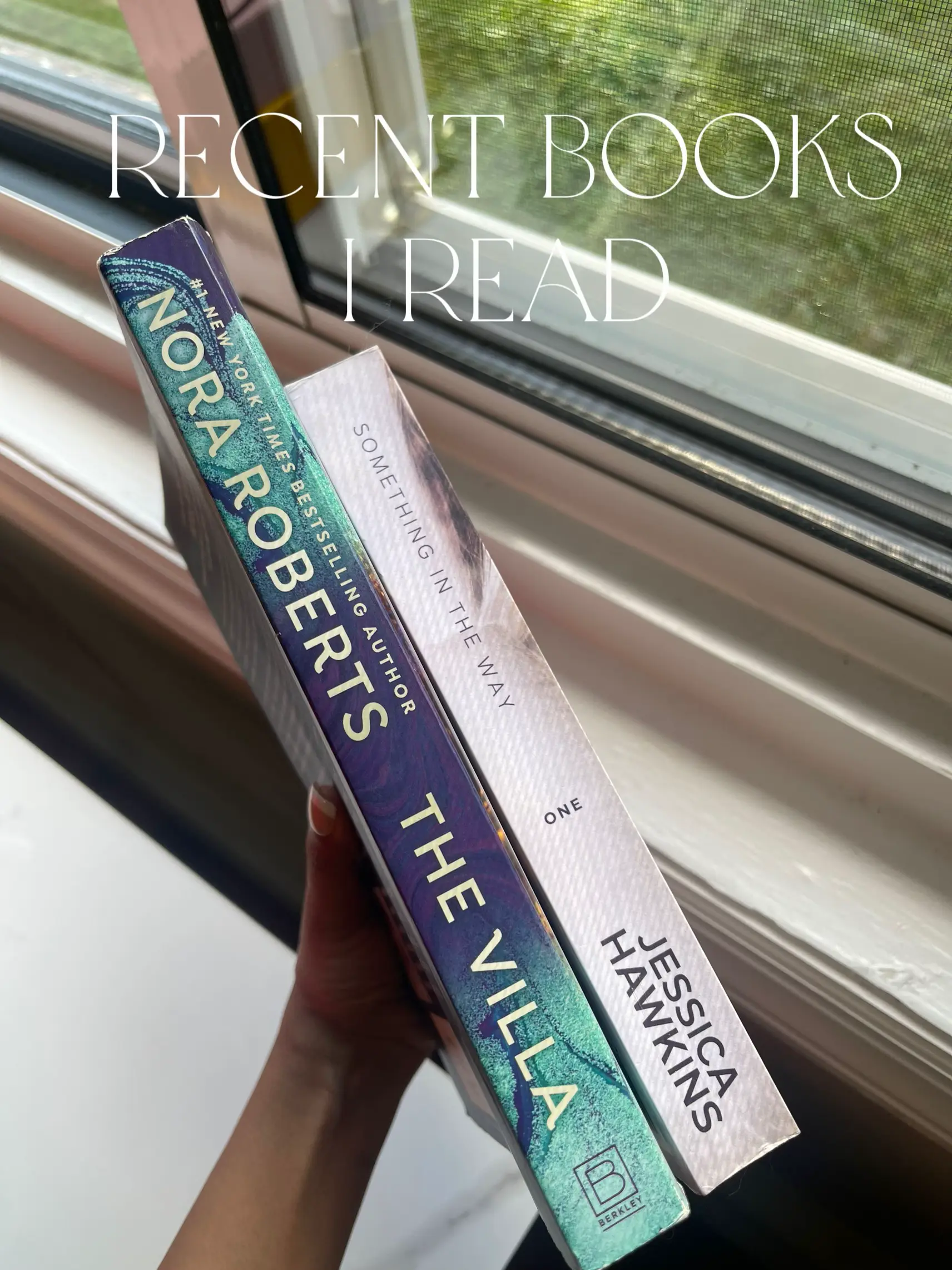 Recent books I read | แกลเลอรีที่โพสต์โดย Safna Suhood | Lemon8