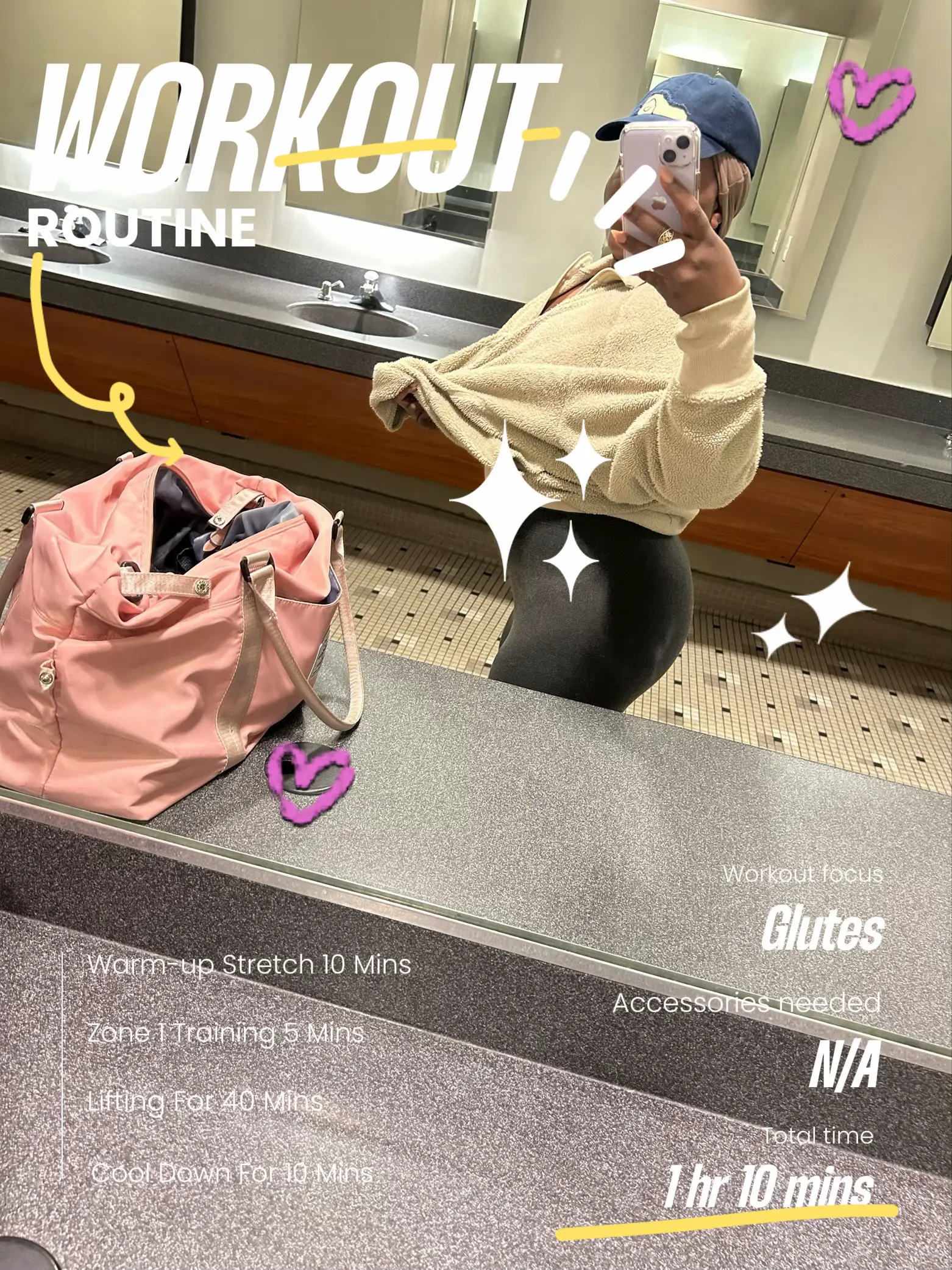 Workout time | Gallery posted by divine_elegance | Lemon8