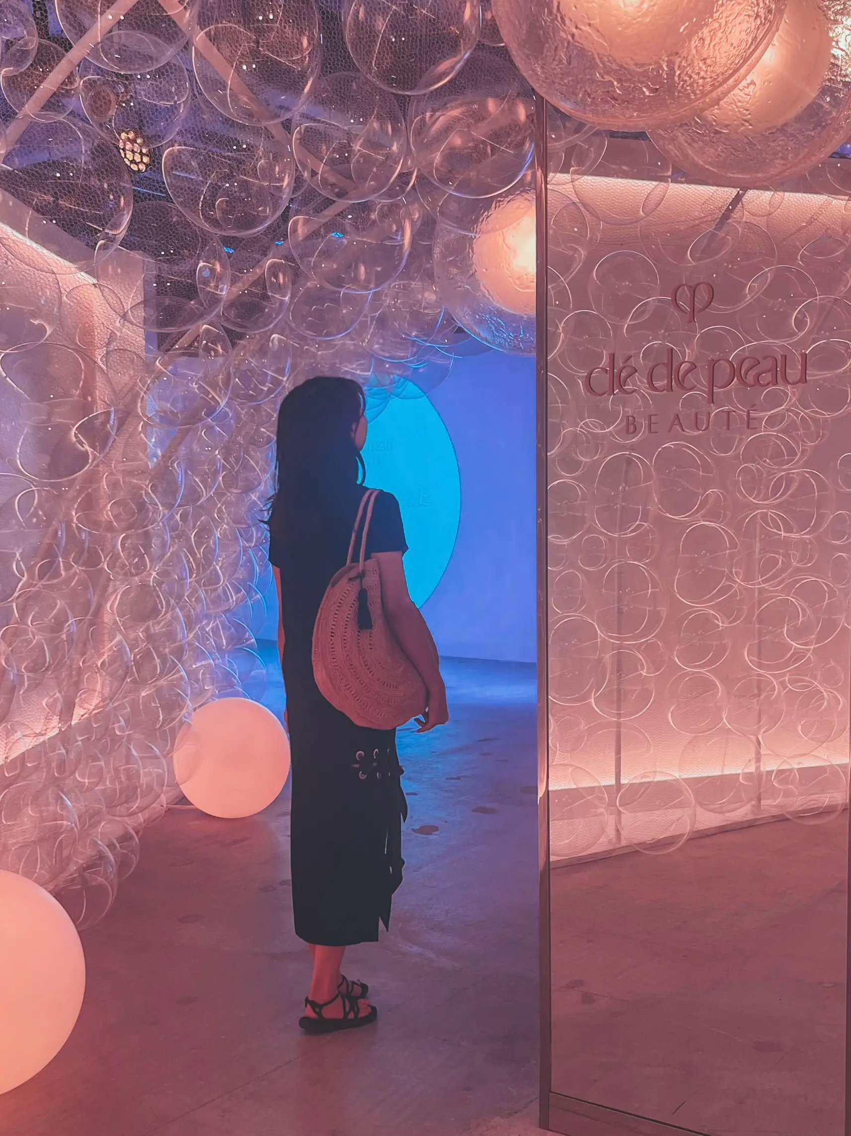 【ฮาราจูกุ】งาน Clé de Pau Beauté POPUP | แกลเลอรีที่โพสต์โดย kumiko_naru | Lemon8