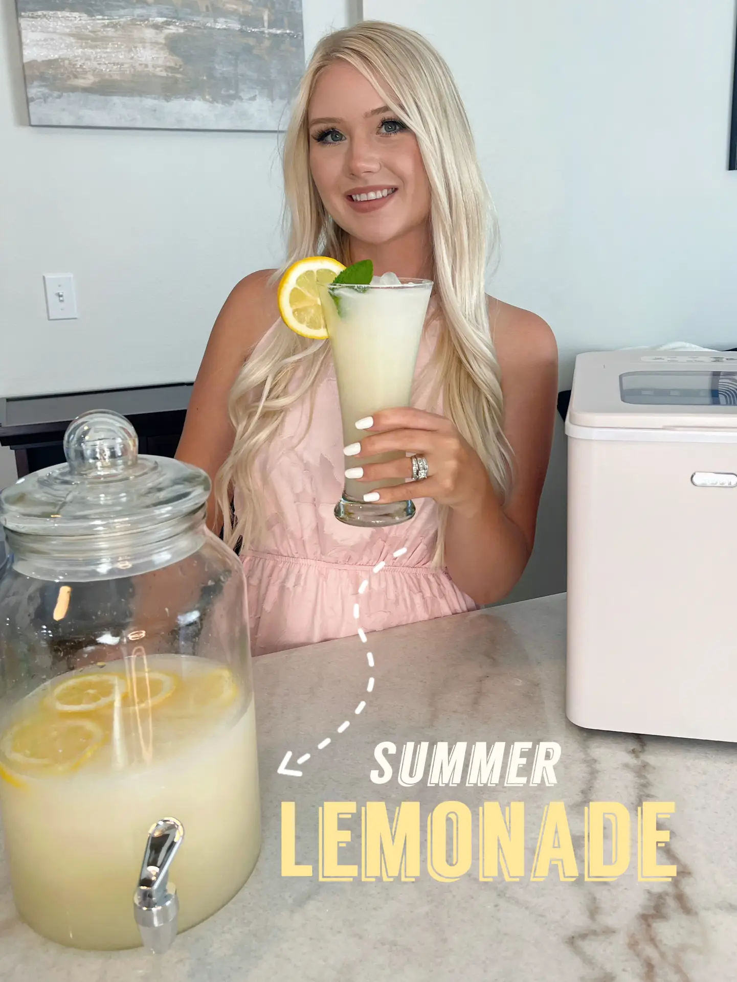Summer Lemonade 🍋 | Video published by Jordan ⚡️ | Lemon8