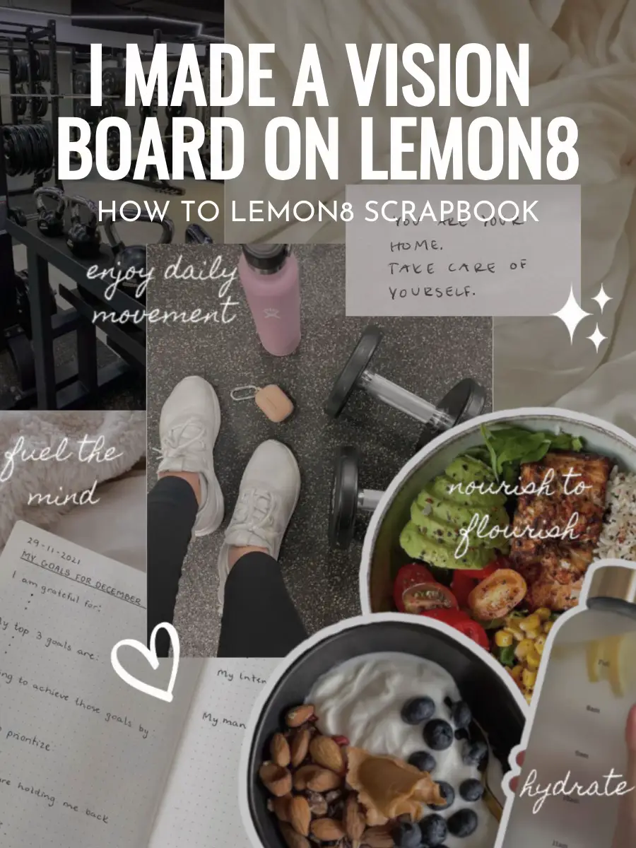 Vision board 2024 - Lemon8 Search