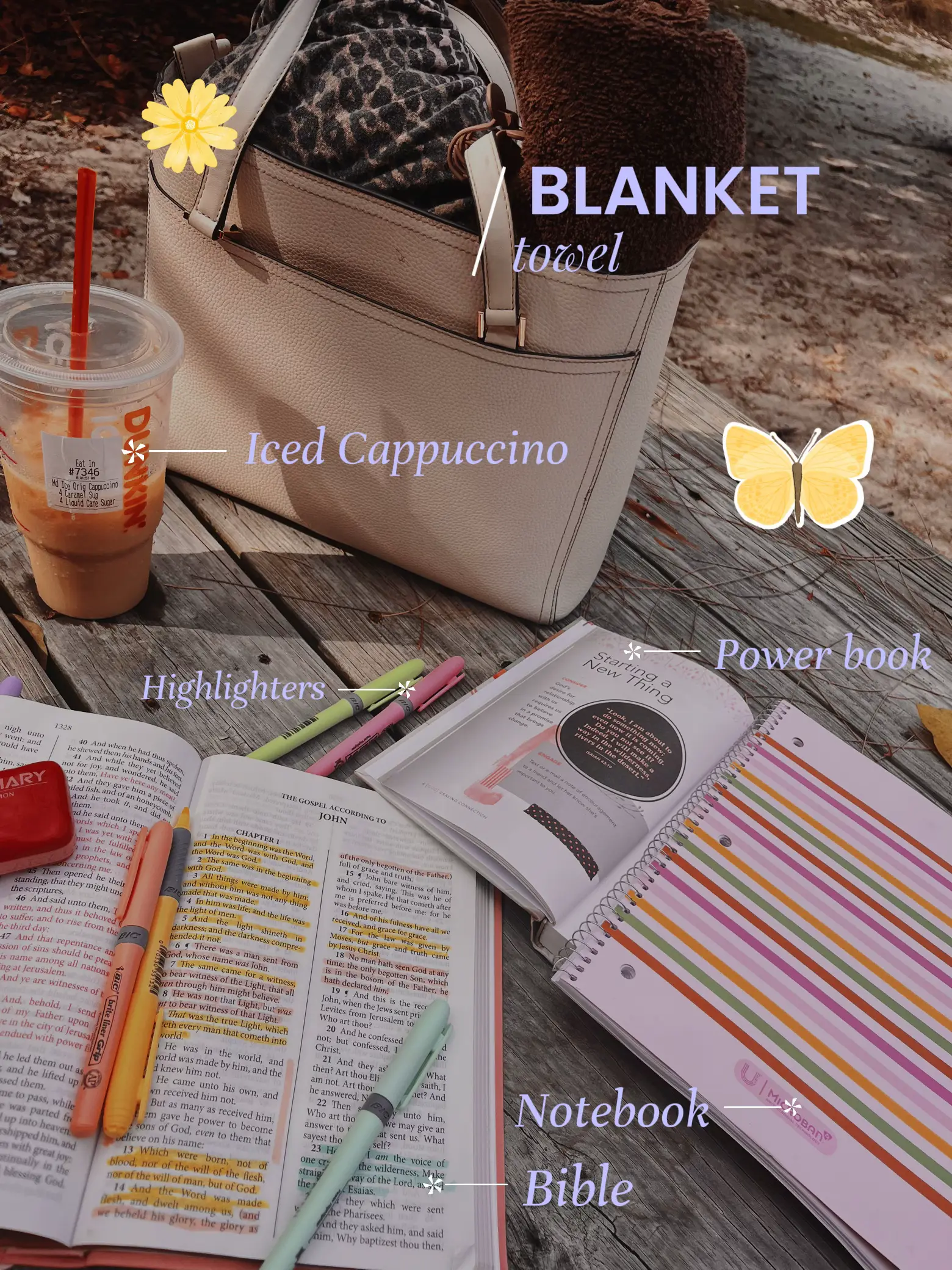 Beach Bible Study 🦋 | Gallery posted by Kelsey King | Lemon8