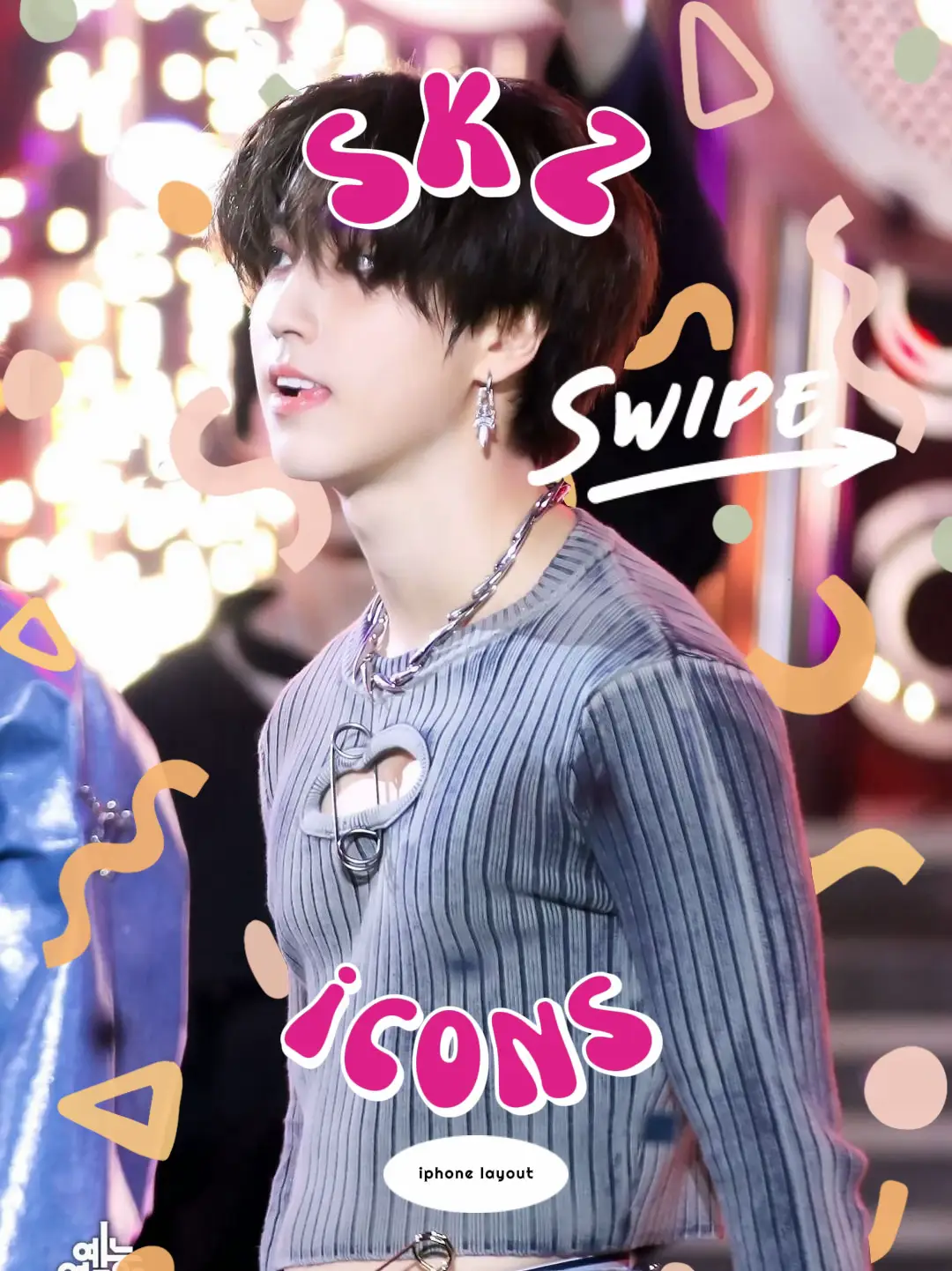 SKZ "ROCKSTAR" layout icons 🎤 | Gallery posted by jayebee | Lemon8