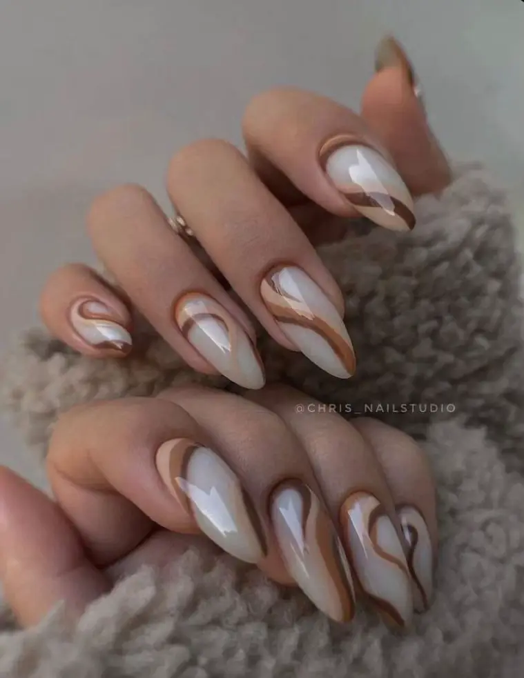 🤎November nail inspo 🤎 | Gallery posted by Mo | Lemon8