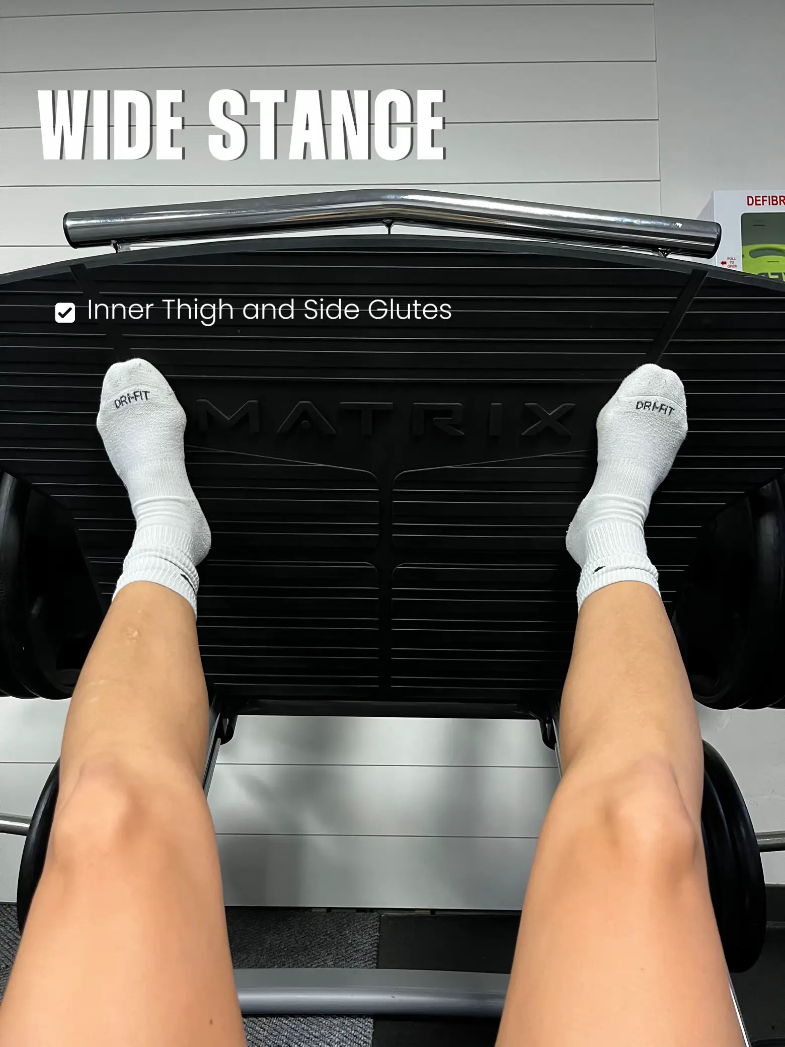 Leg Press Foot Placement Guide | แกลเลอรีที่โพสต์โดย Sarah Beers | Lemon8