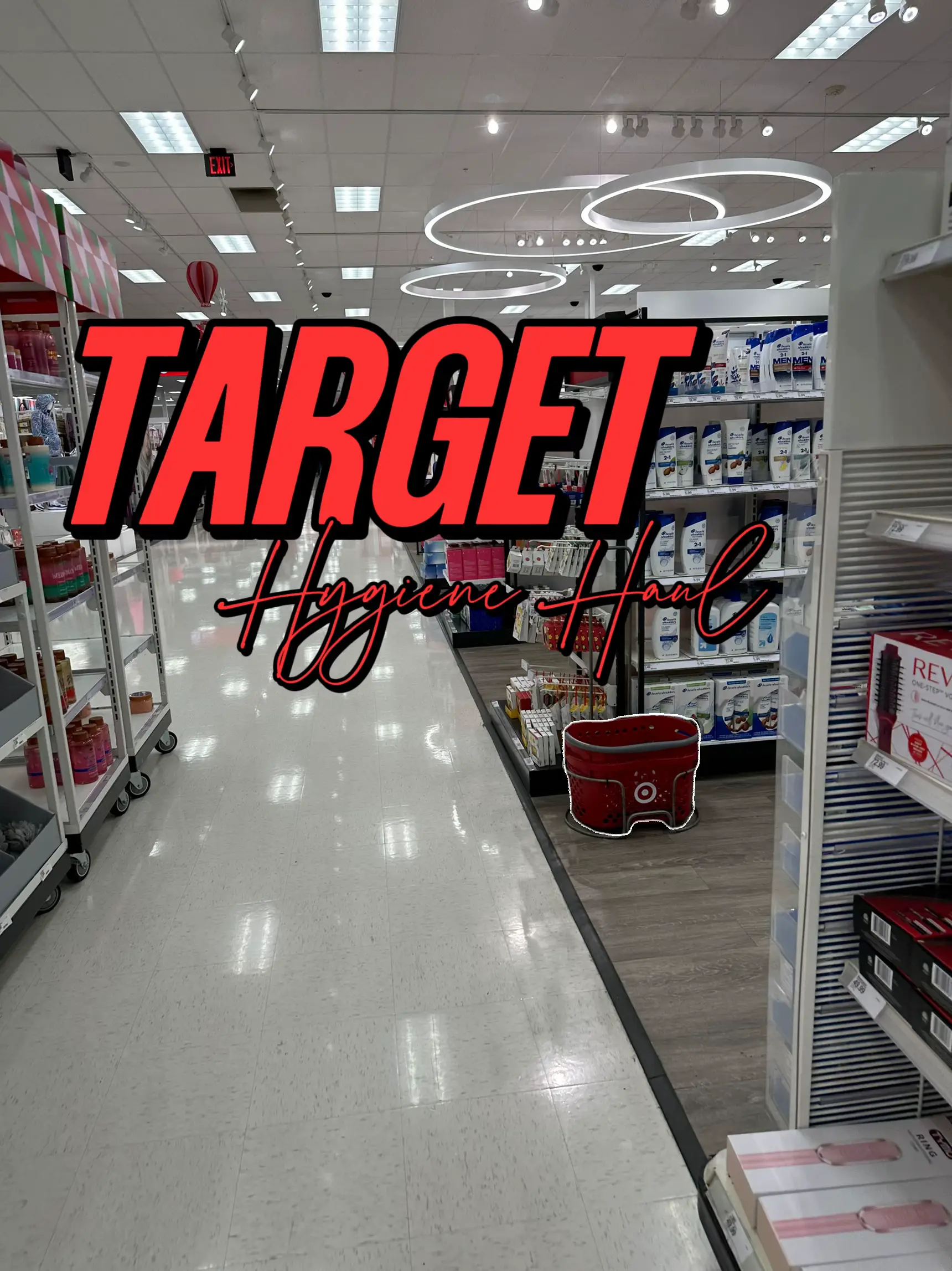 TARGET Hygiene Haul💫 | Gallery posted by Amby Shay 🦋 | Lemon8