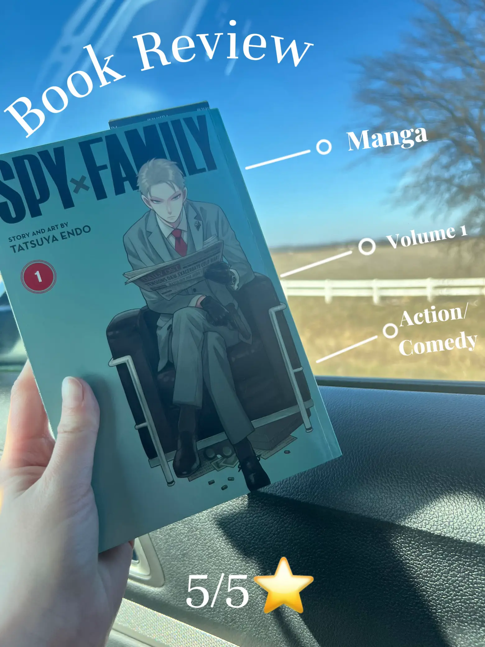 Book Review: Spy Family: Vol. 1 | Gallery posted by Caitri Riding | Lemon8