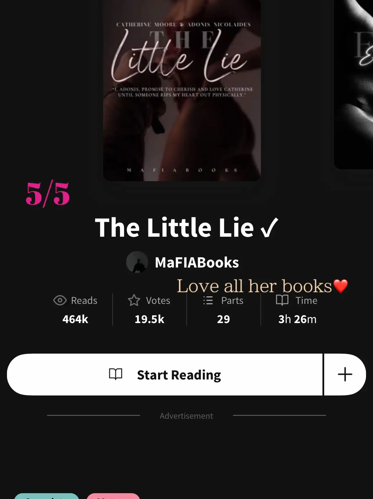 Wattpad | Gallery posted by 4stargirl | Lemon8