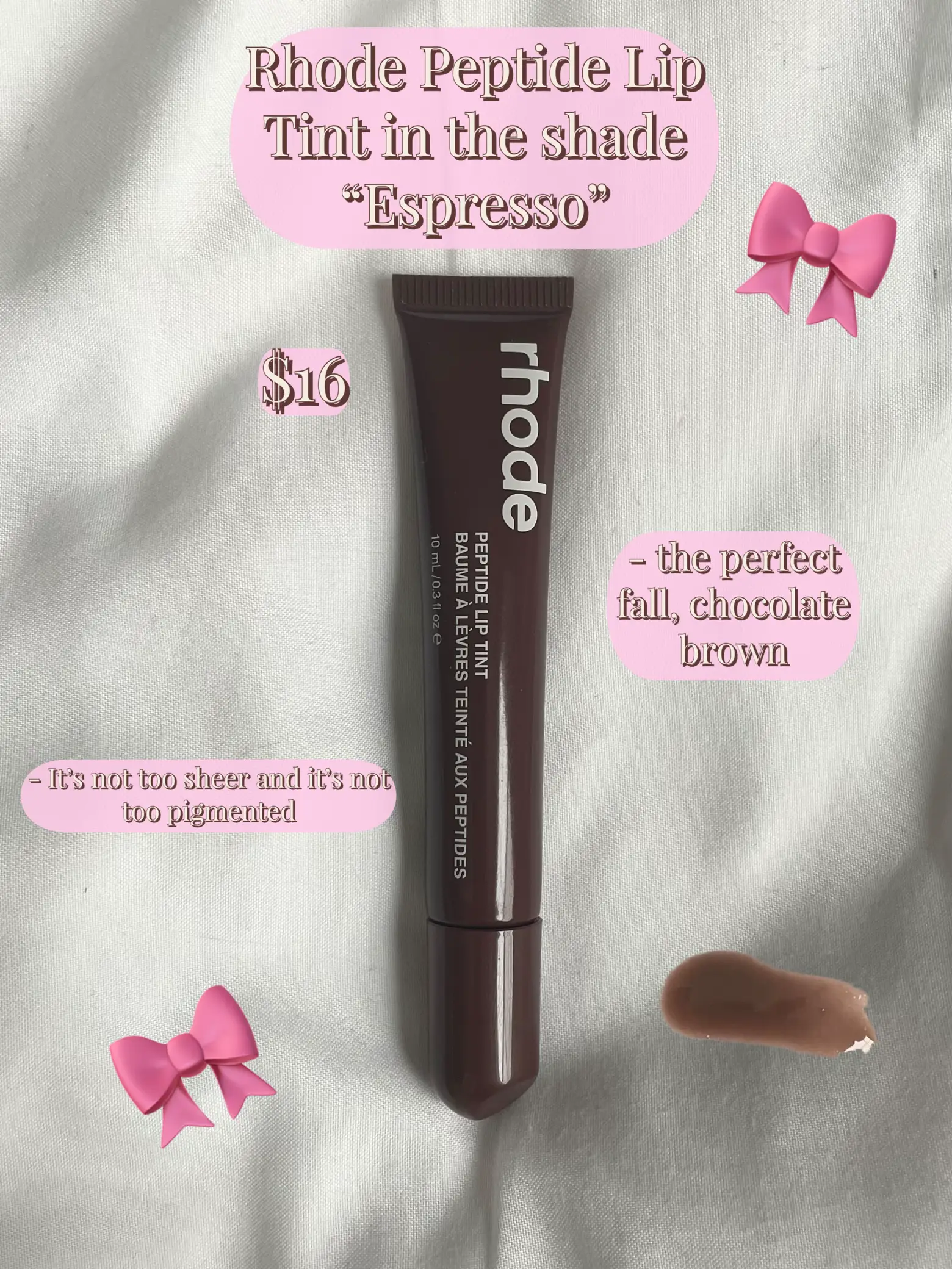 Rhode Peptide Lip Tints & Swatches 🍞☕️🎀 | Gallery posted by Nicolette ...