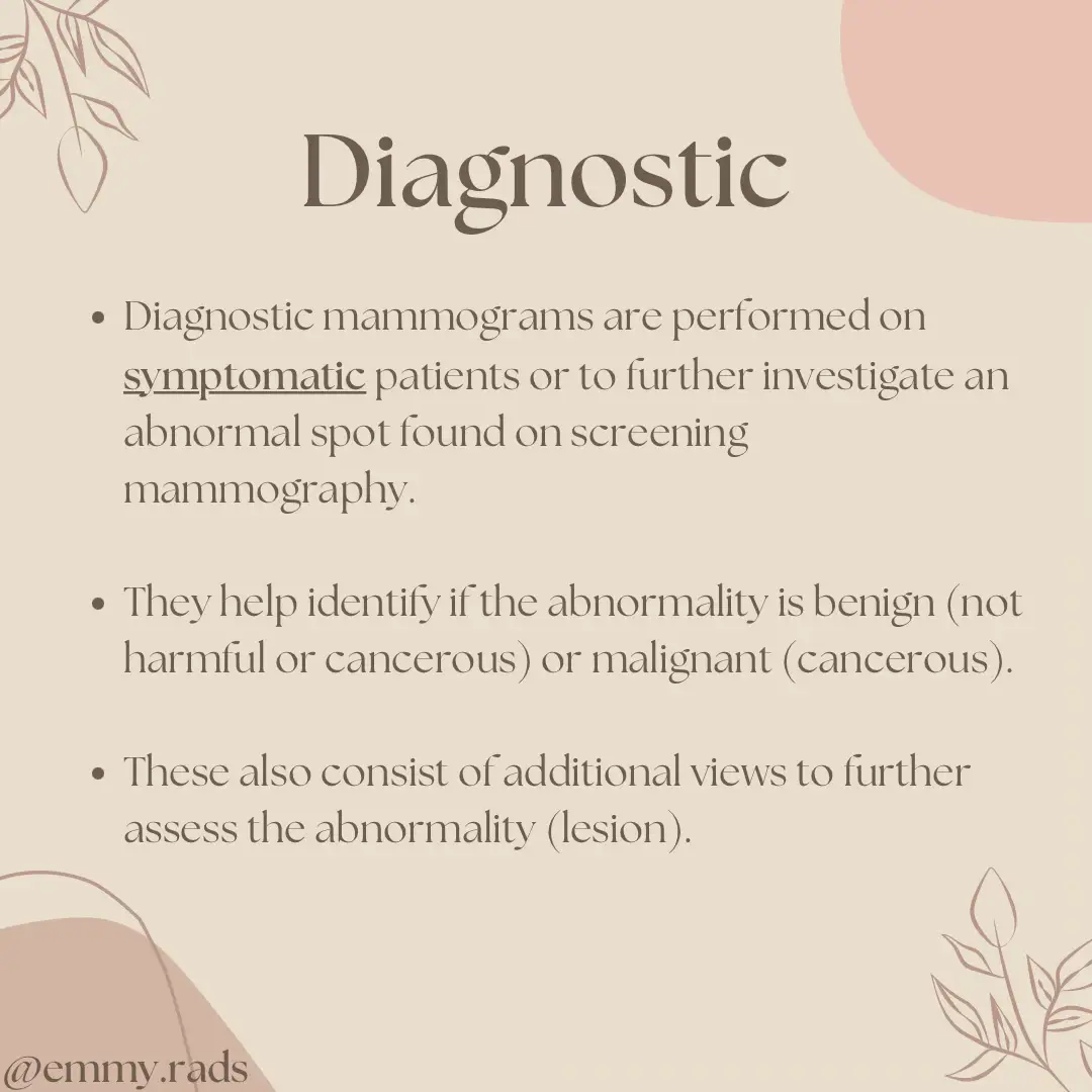 What is Mammography? | Gallery posted by Em Barnard, MD | Lemon8