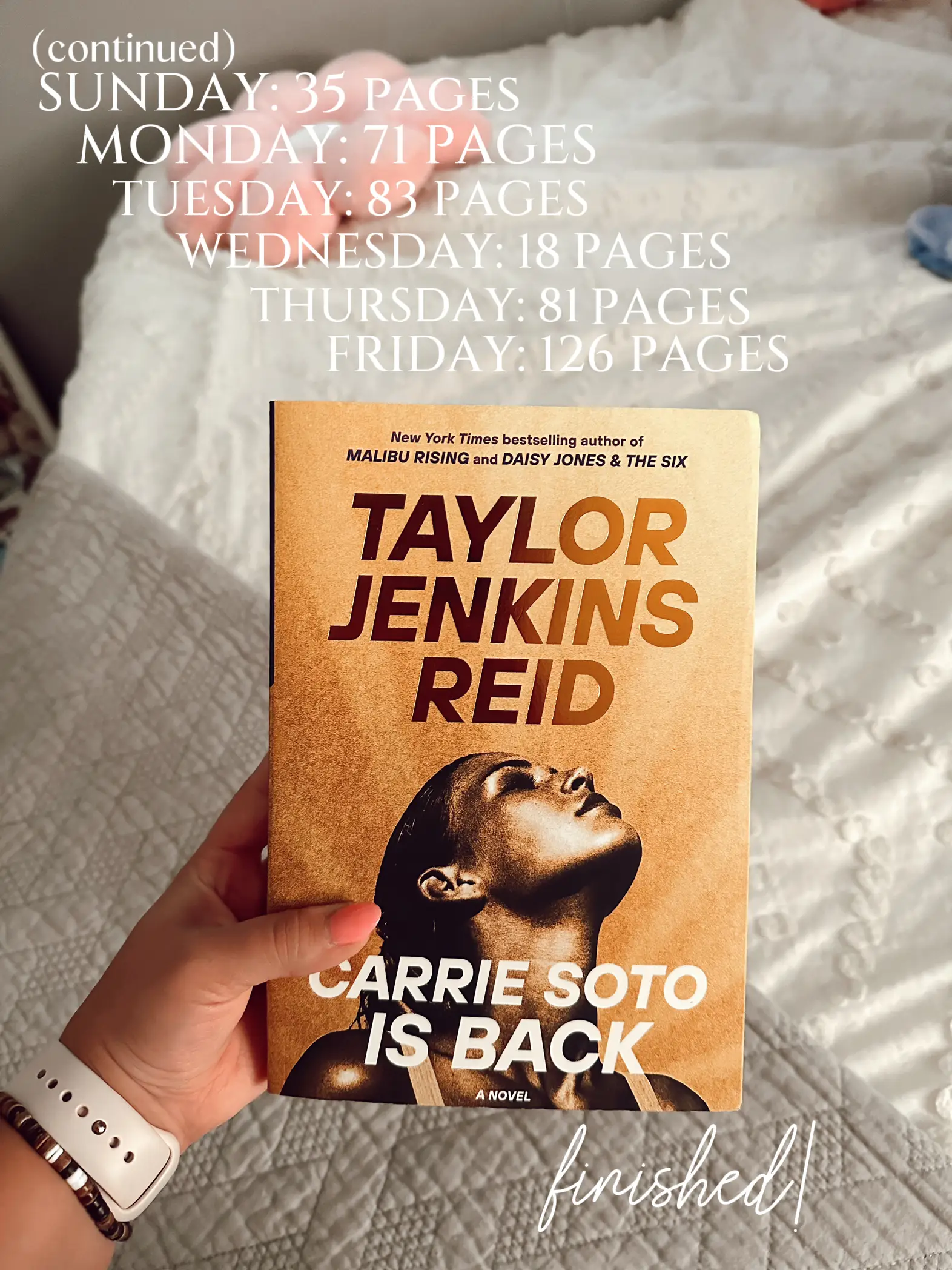 what I read in a week while working full time! 💋🦋 | Galeri disiarkan ...