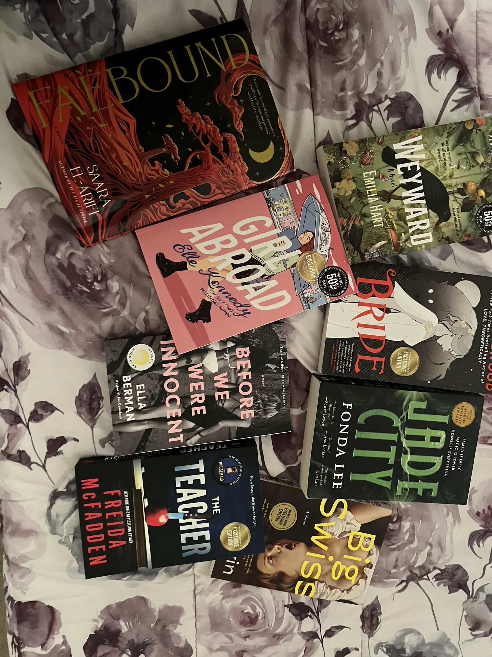 📚Book Haul📚 | แกลเลอรีที่โพสต์โดย Moon 🌙 💜 | Lemon8