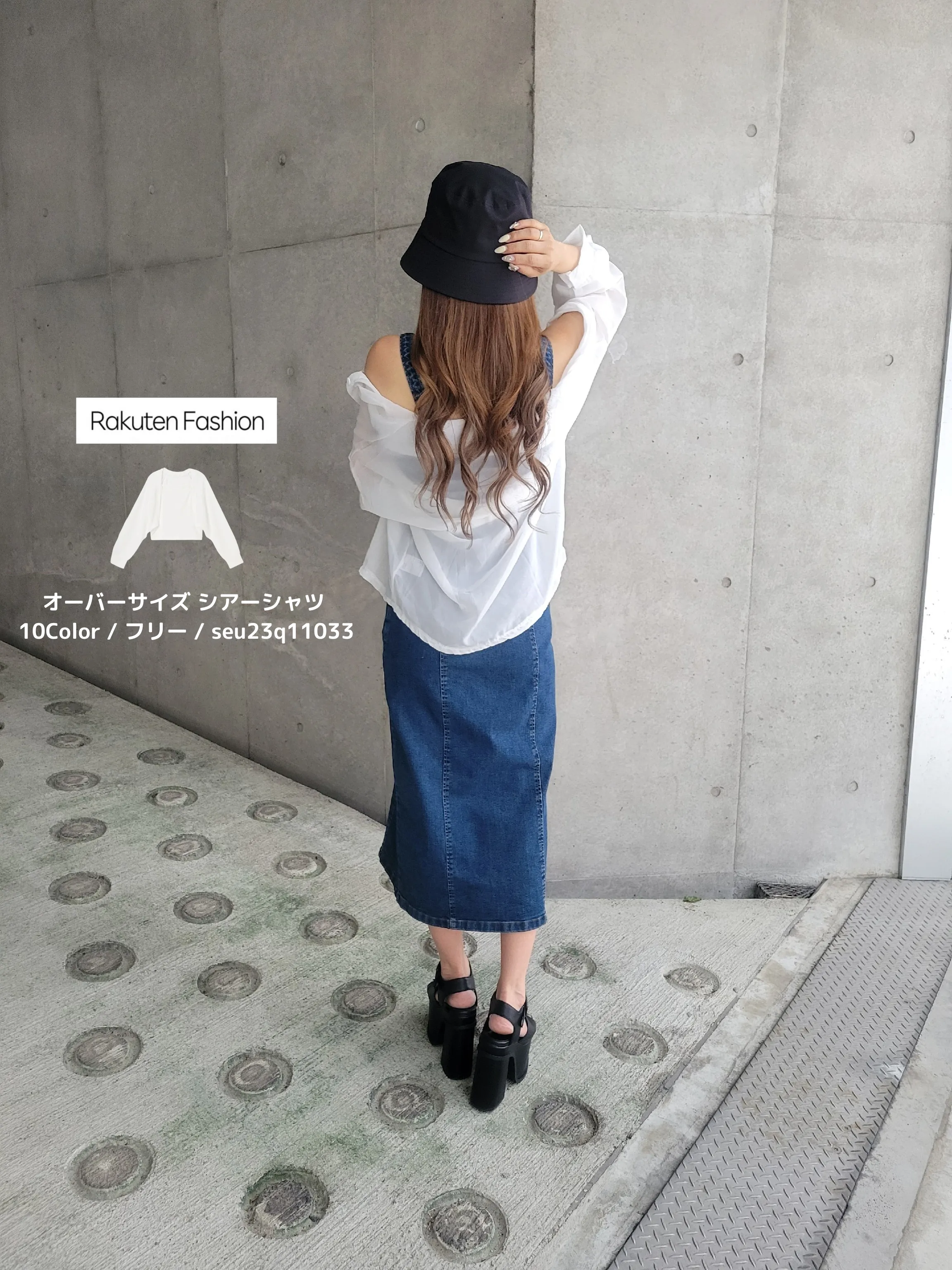 GU⋆デニムワンピコーデ♡ | chiha / 低身長コーデが投稿したフォトブック | Lemon8