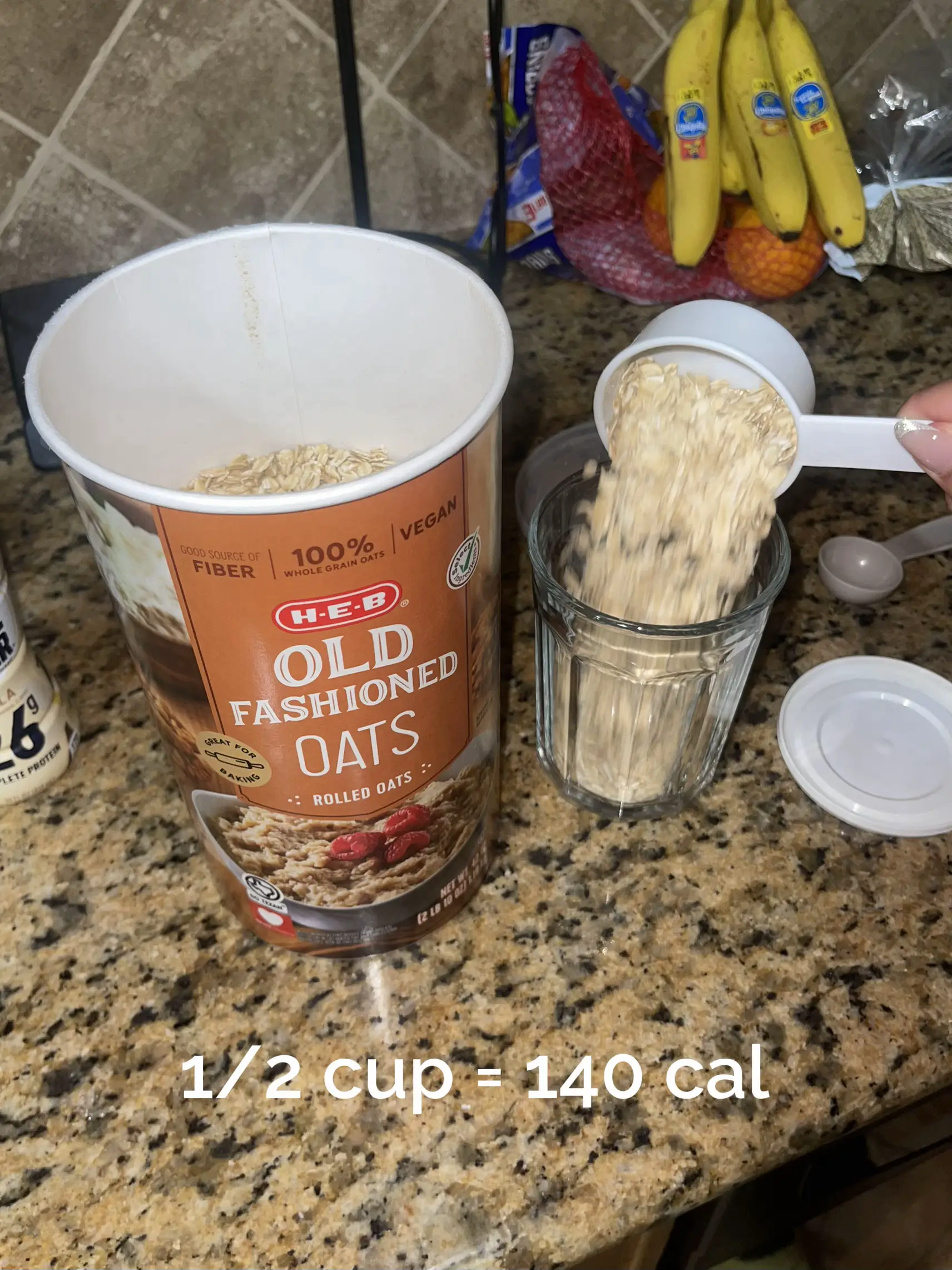 High protein overnight oats 😋 | แกลเลอรีที่โพสต์โดย Nelcy Alberto | Lemon8
