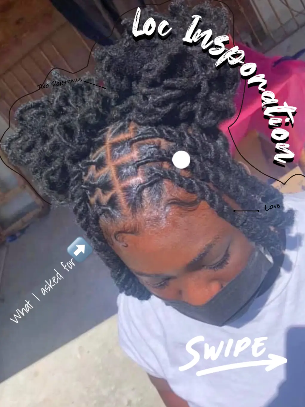 Loc Inspo | Gallery posted by Tameka | Lemon8