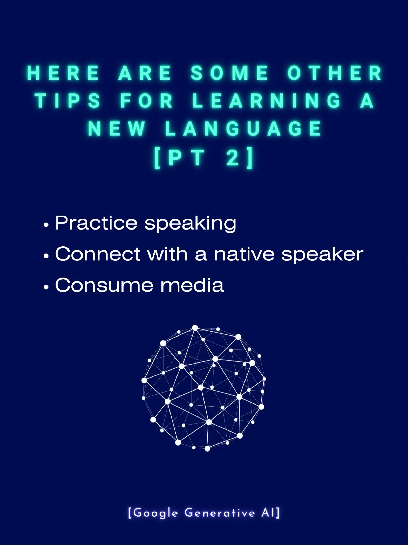 What A.I. Says is The Best Way to Learn a Language | แกลเลอรีที่โพสต์ ...