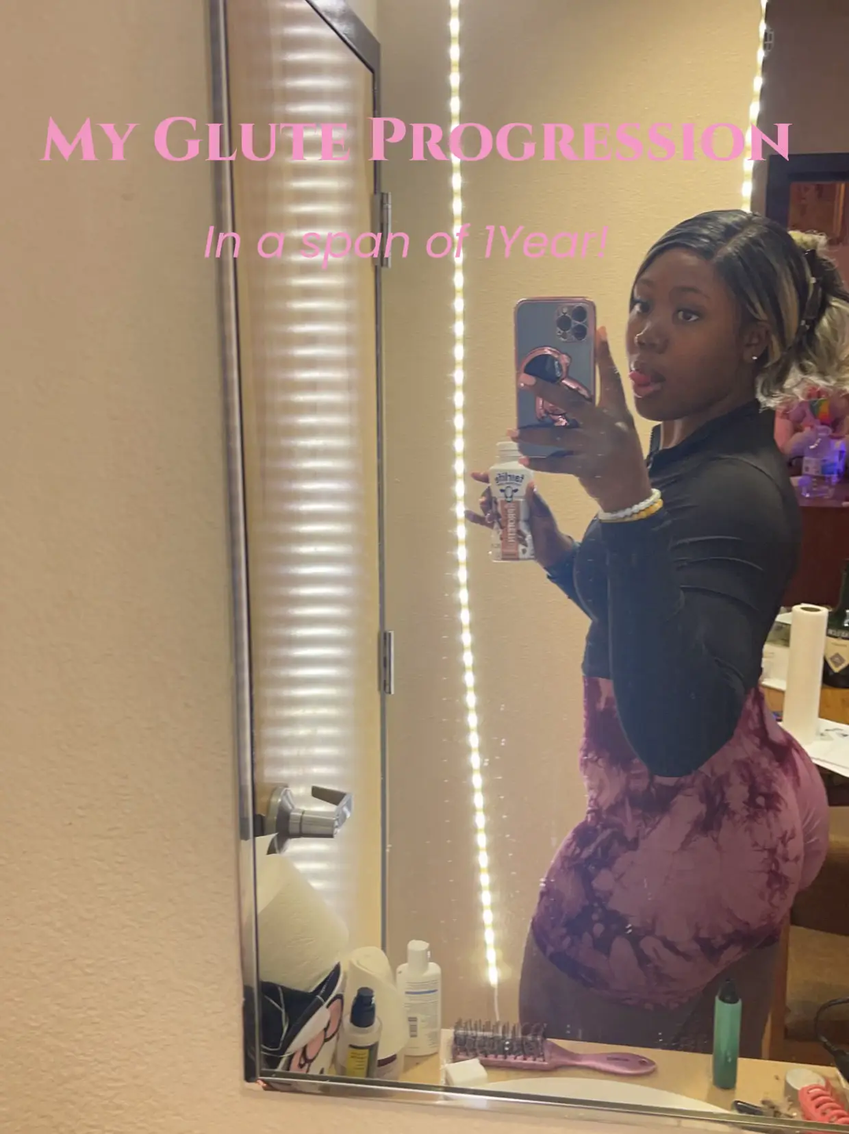 My Glute Progression🌸 | Gallery posted by 🌸LourdesMaria🌸 | Lemon8