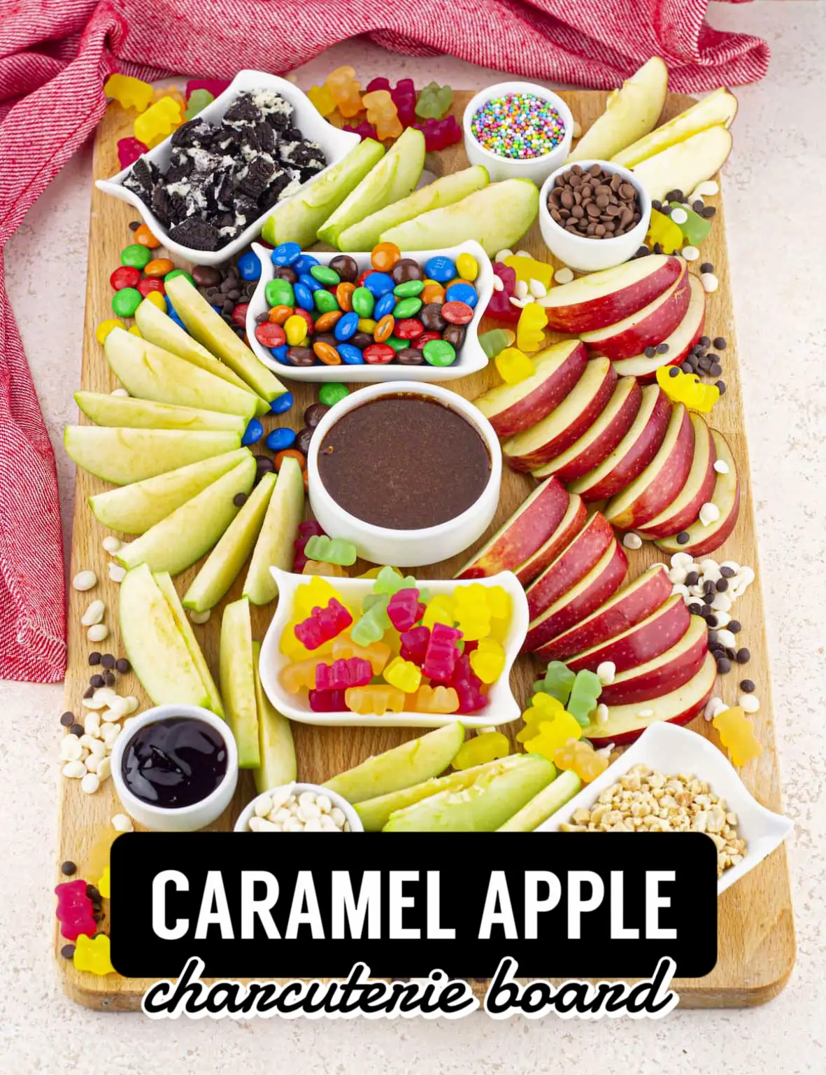 Caramel Apple Charcuterie Board 🍎🍏 | Gallery posted by Food Plus Words ...