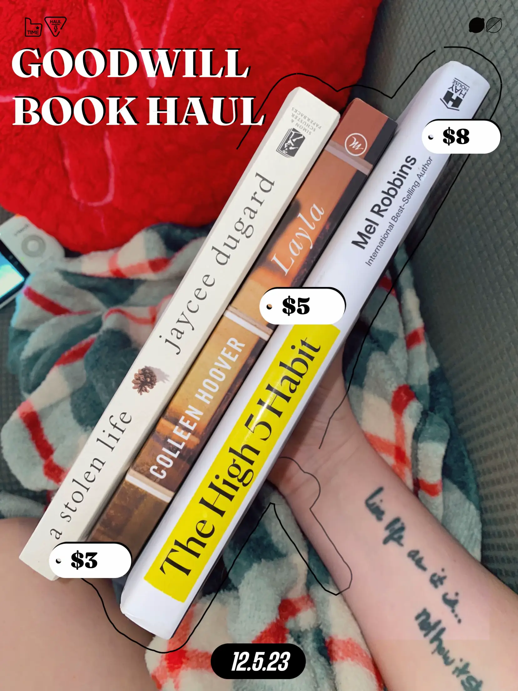 GOODWILL BOOK HAUL | Gallery posted by britt | Lemon8