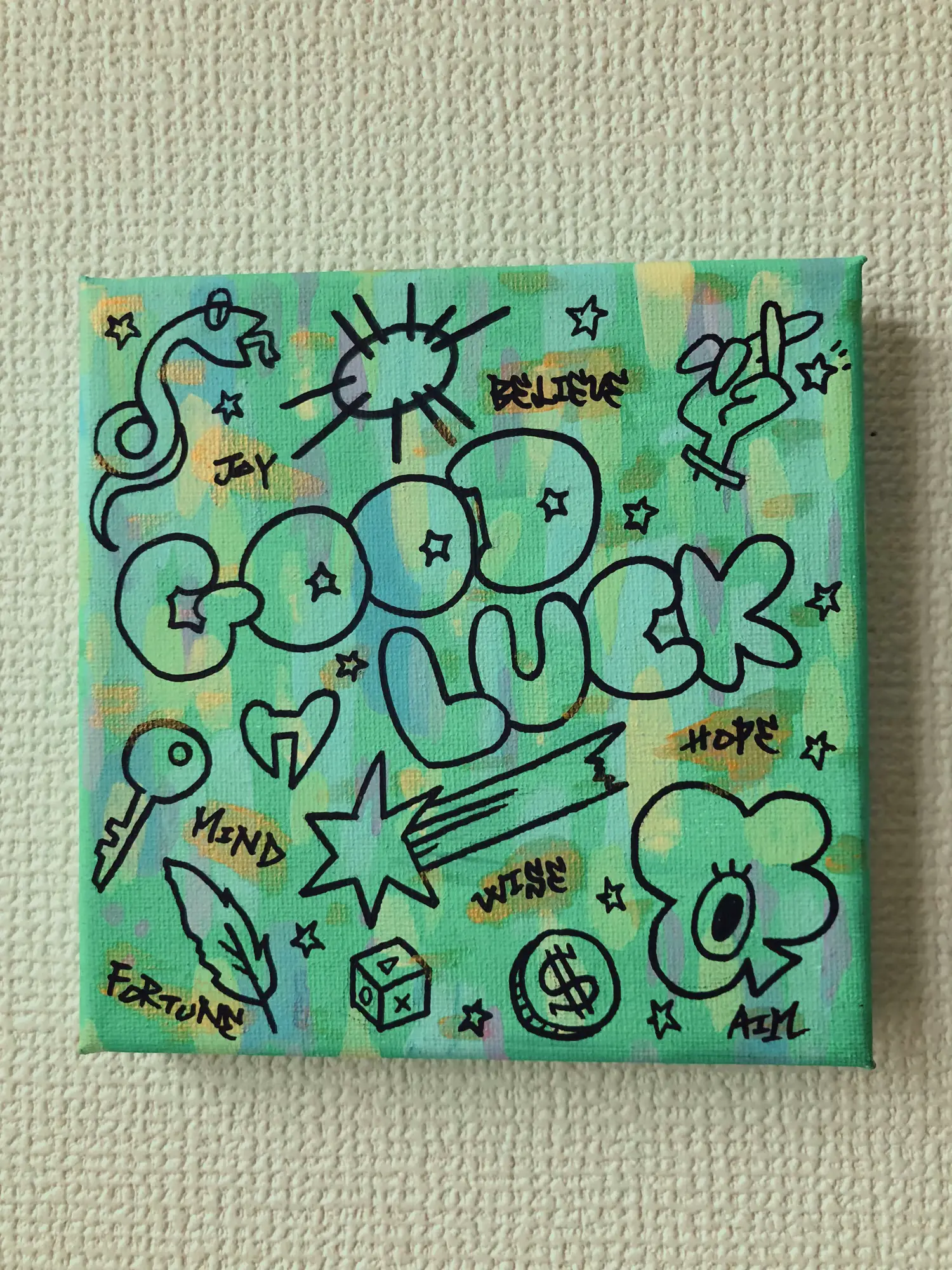 GOOD LUCK☆ | dash.jump.dropkが投稿したフォトブック | Lemon8