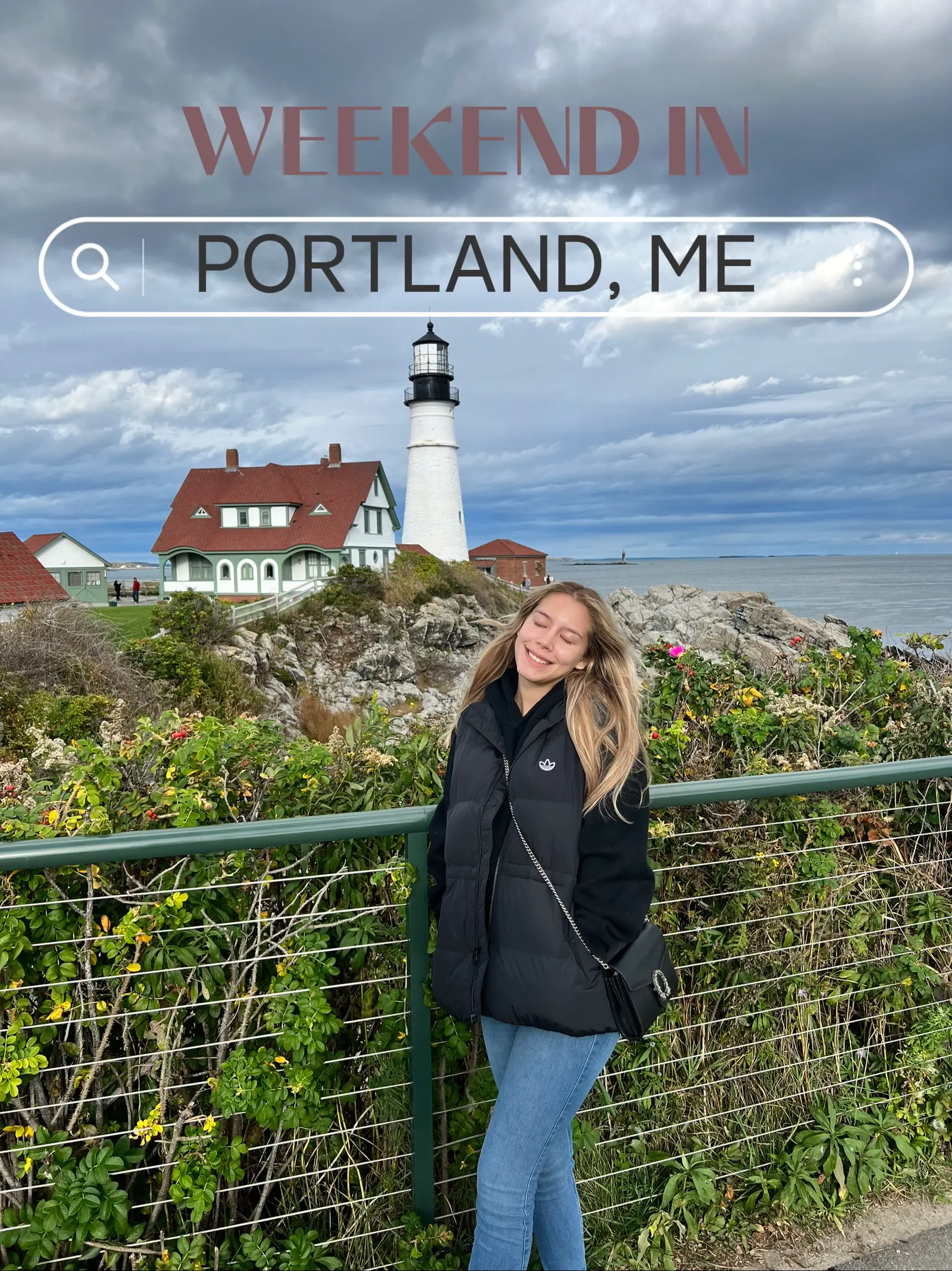 A weekend in Portland, ME 🤍 | Gallery posted by Amina💕 | Lemon8