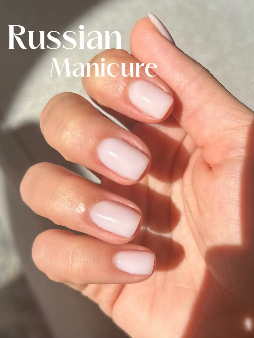 Russian Manicure | Gallery posted by AngelaCasaccio | Lemon8
