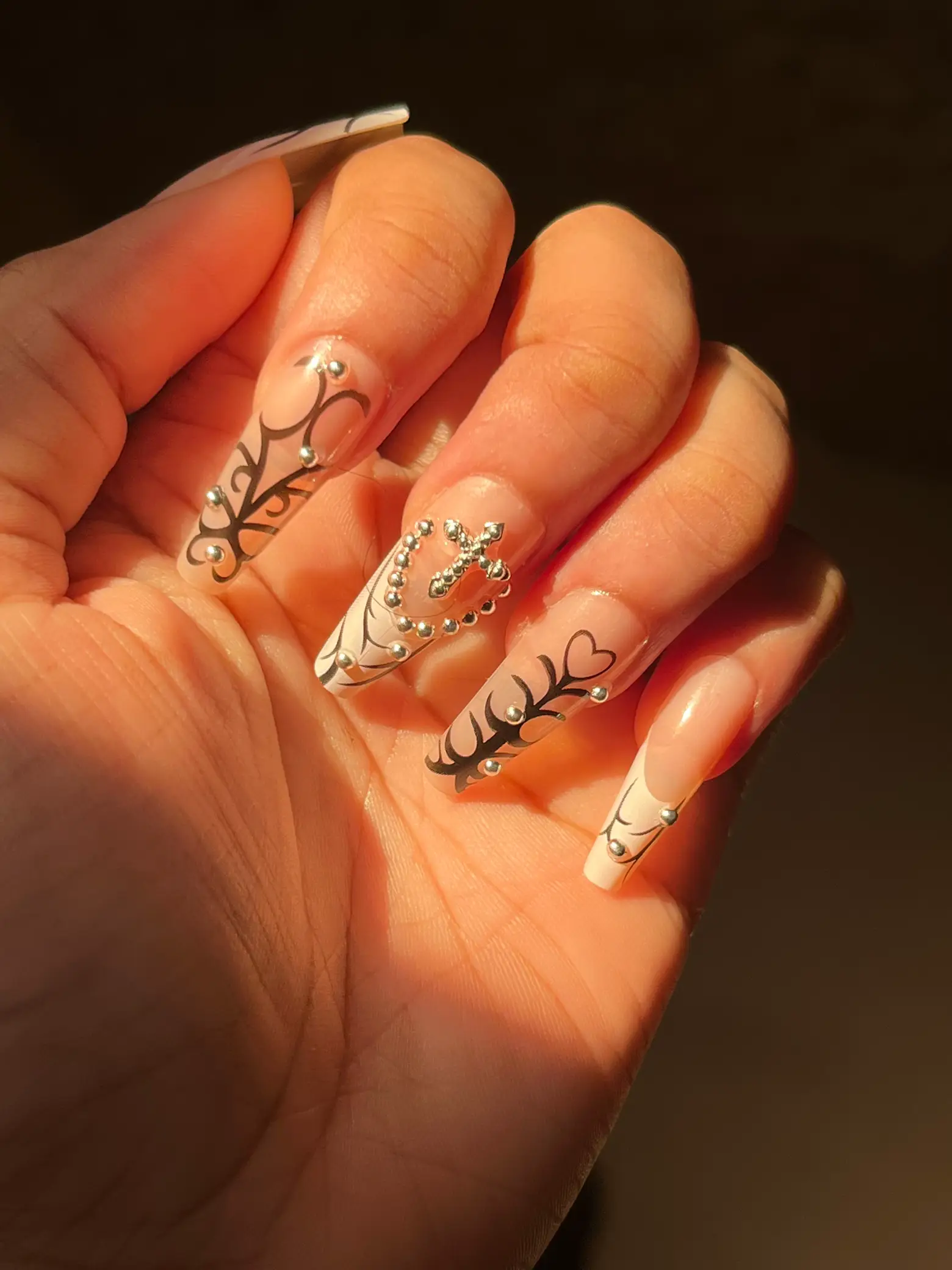 My nails for this month | Gallery posted by Meyoshi | Lemon8