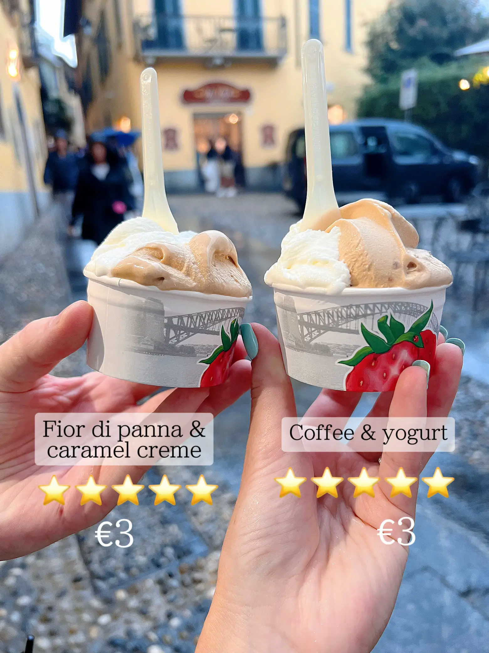 Best Gelato in Bellagio, Lake Como 🇮🇹🍦 | Gallery posted by Sophia | Lemon8