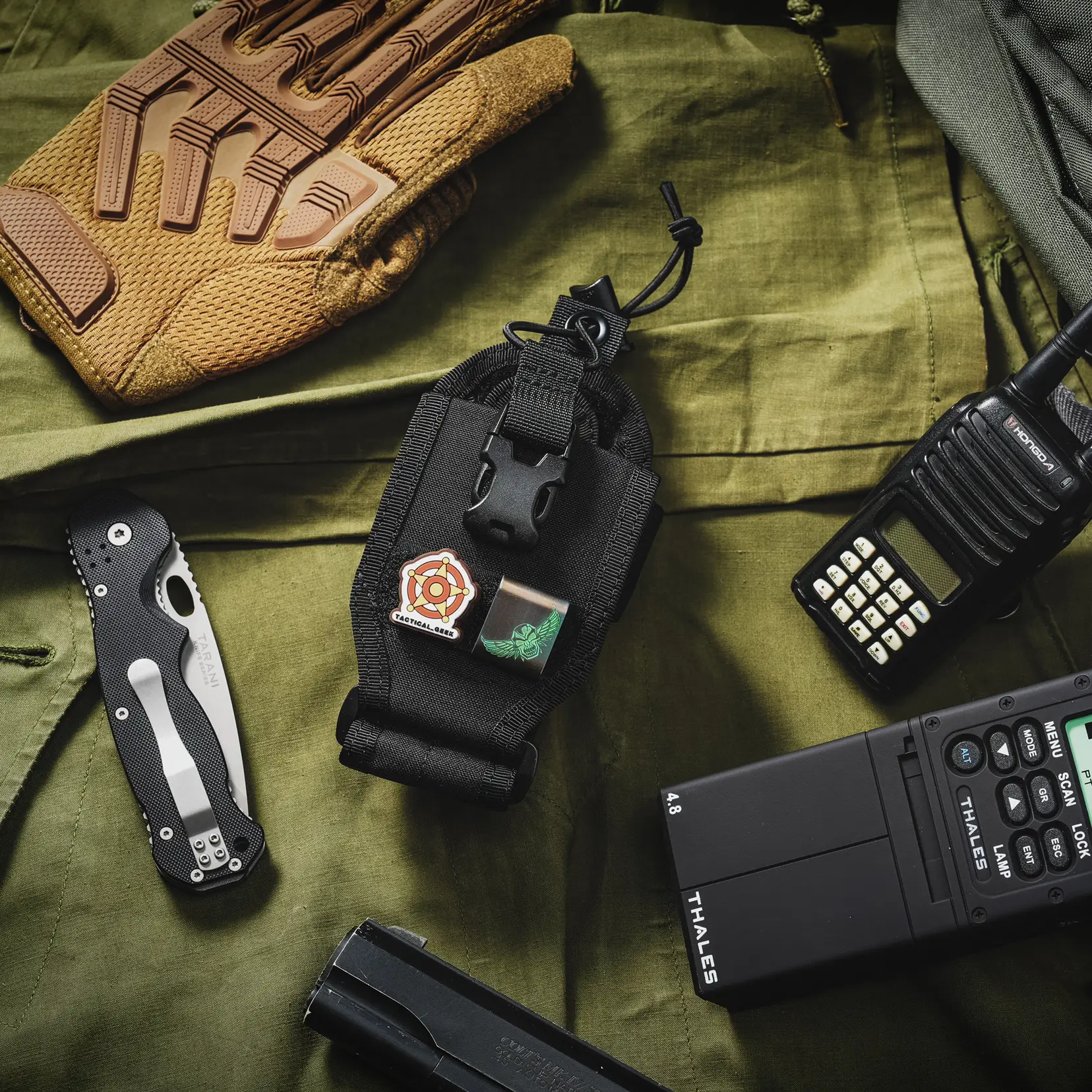 The pouch is fully adjustable | Gallery posted by Geek Tactical | Lemon8