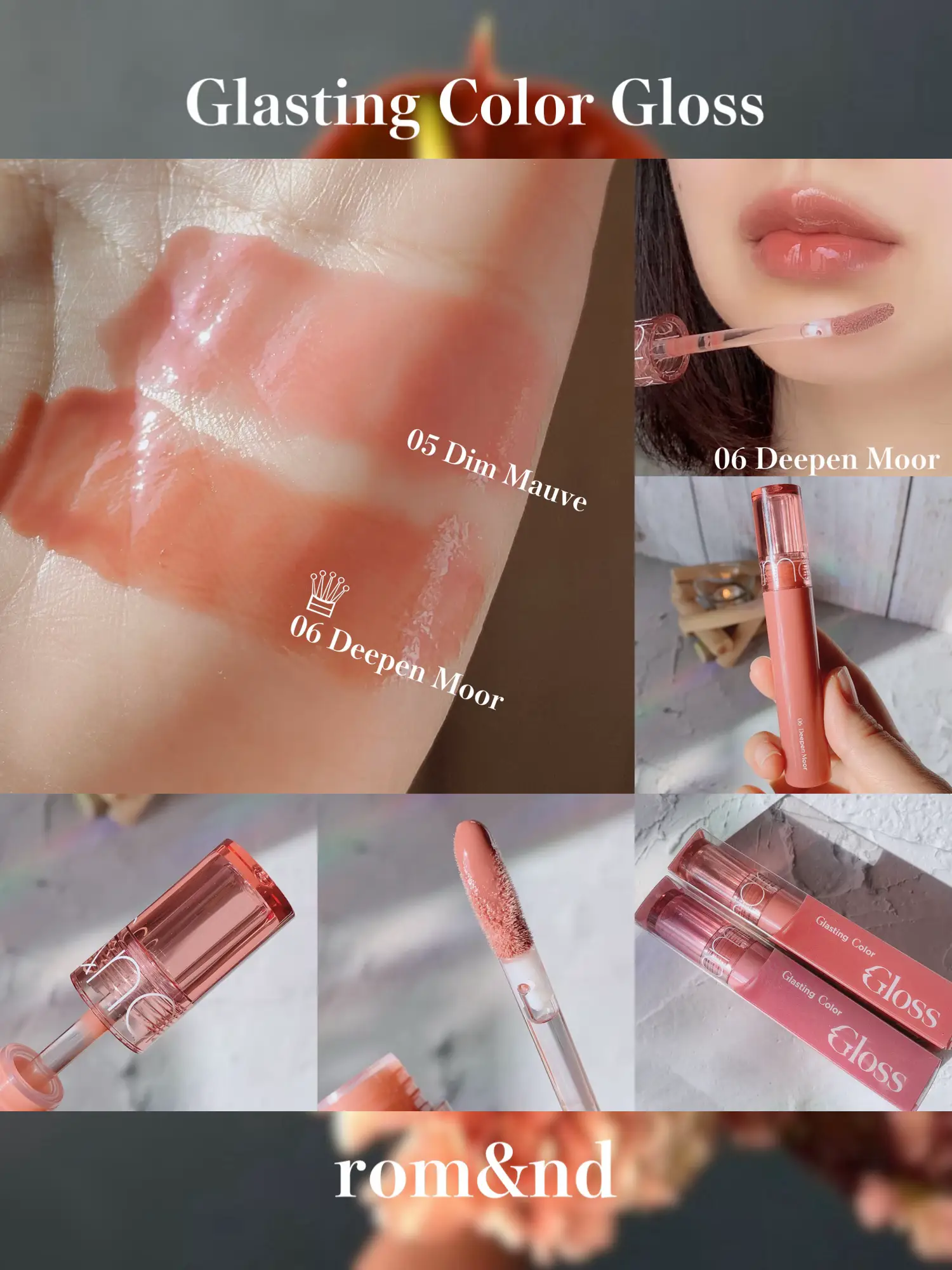 rom&ndのカラーグロスで激推しなのがコレ‼️♥️ | hako_niwaが投稿したフォトブック | Lemon8