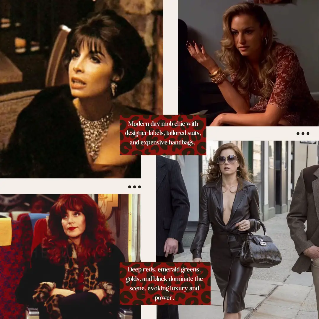 Red Wine, Diamonds & Danger: Mob Wife Starter Pack | Gallery posted by ...