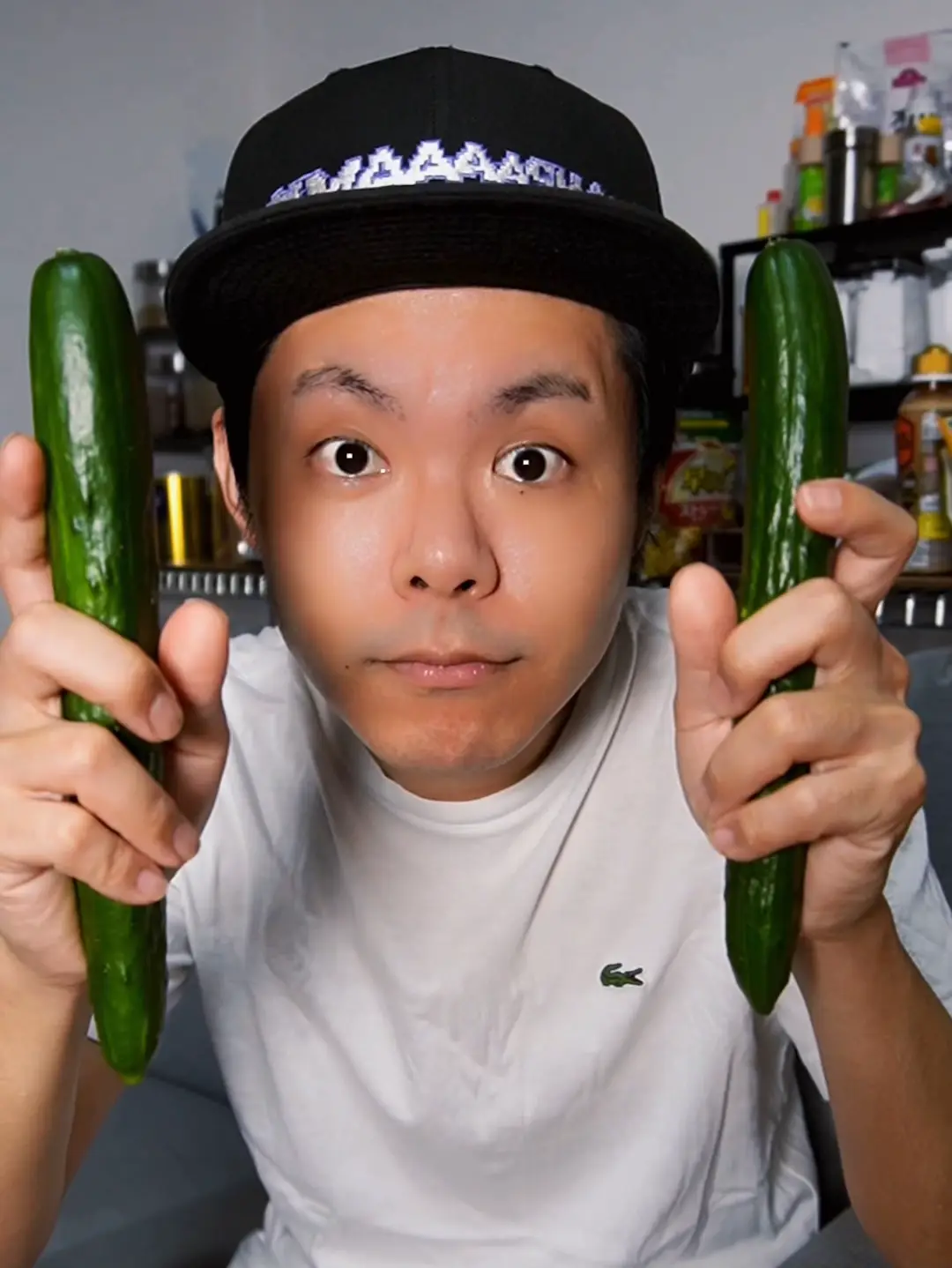 Man making pickled cucumbers punching car window🥒 | วิดีโอที่เผยแพร่โดย ...