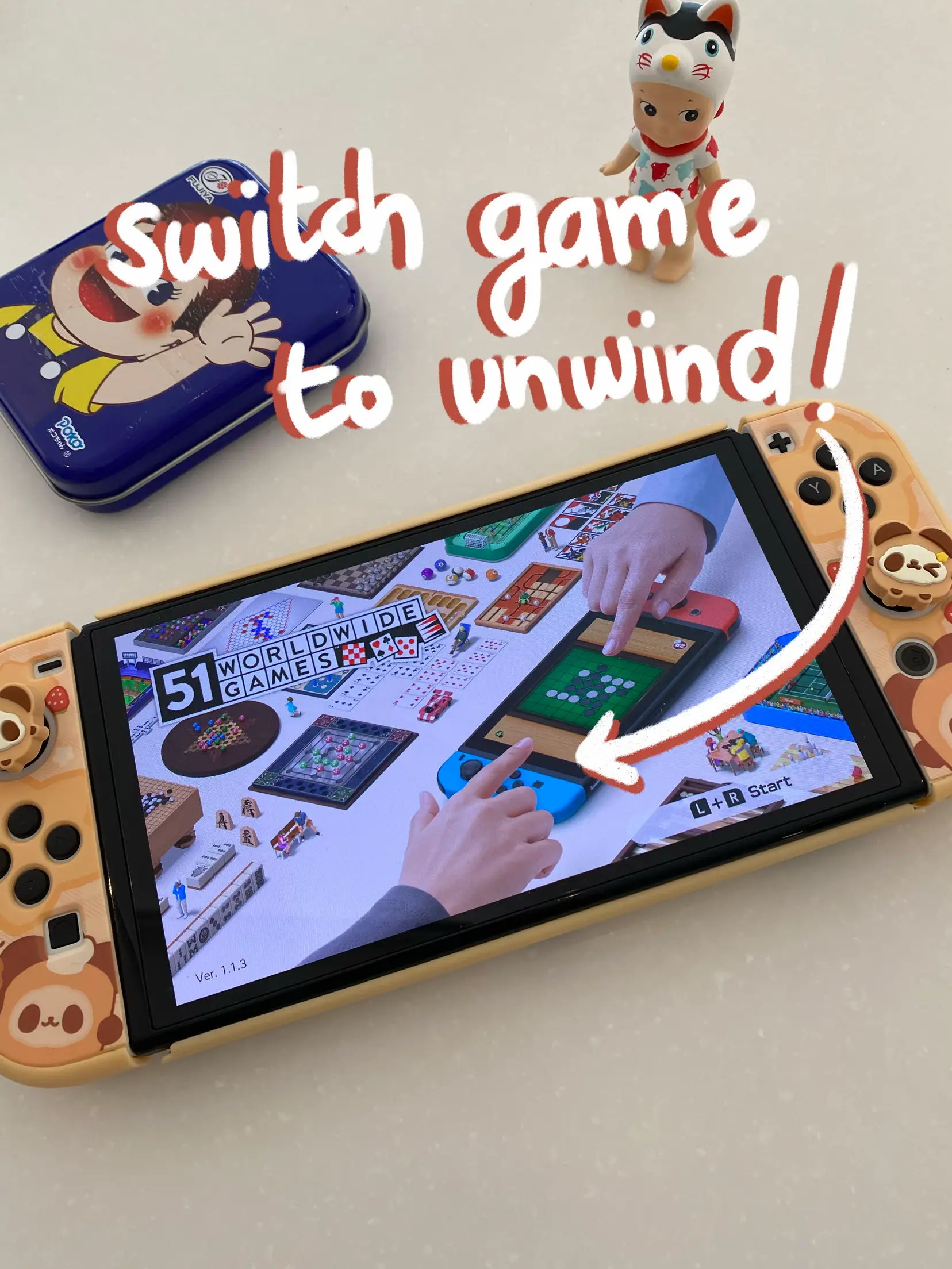 Cozy switch game to unwind | Gallery posted by asmae🐸 | Lemon8