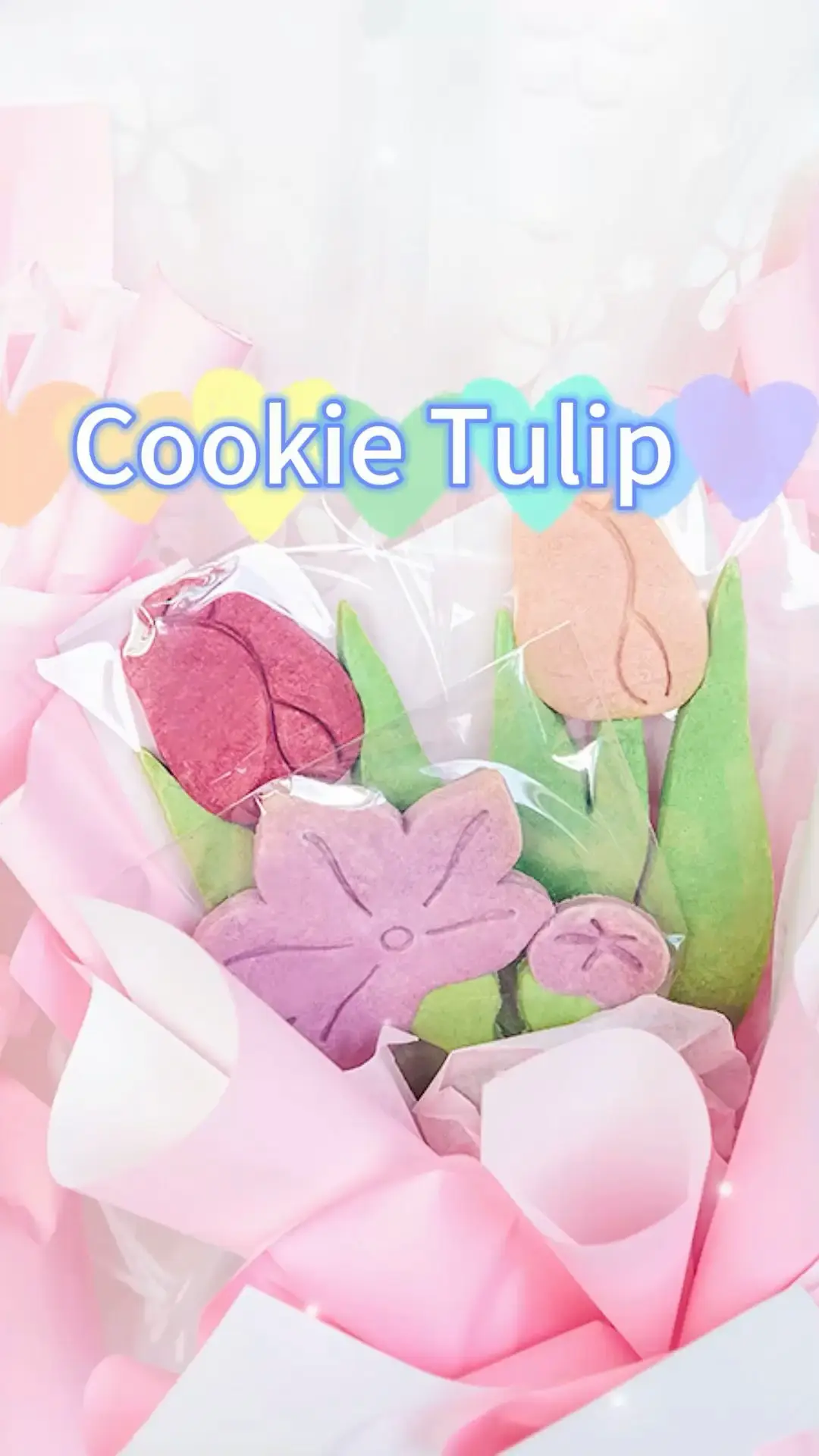 Tulip 🌷 🌸cookie | Video published by HomeBaking | Lemon8